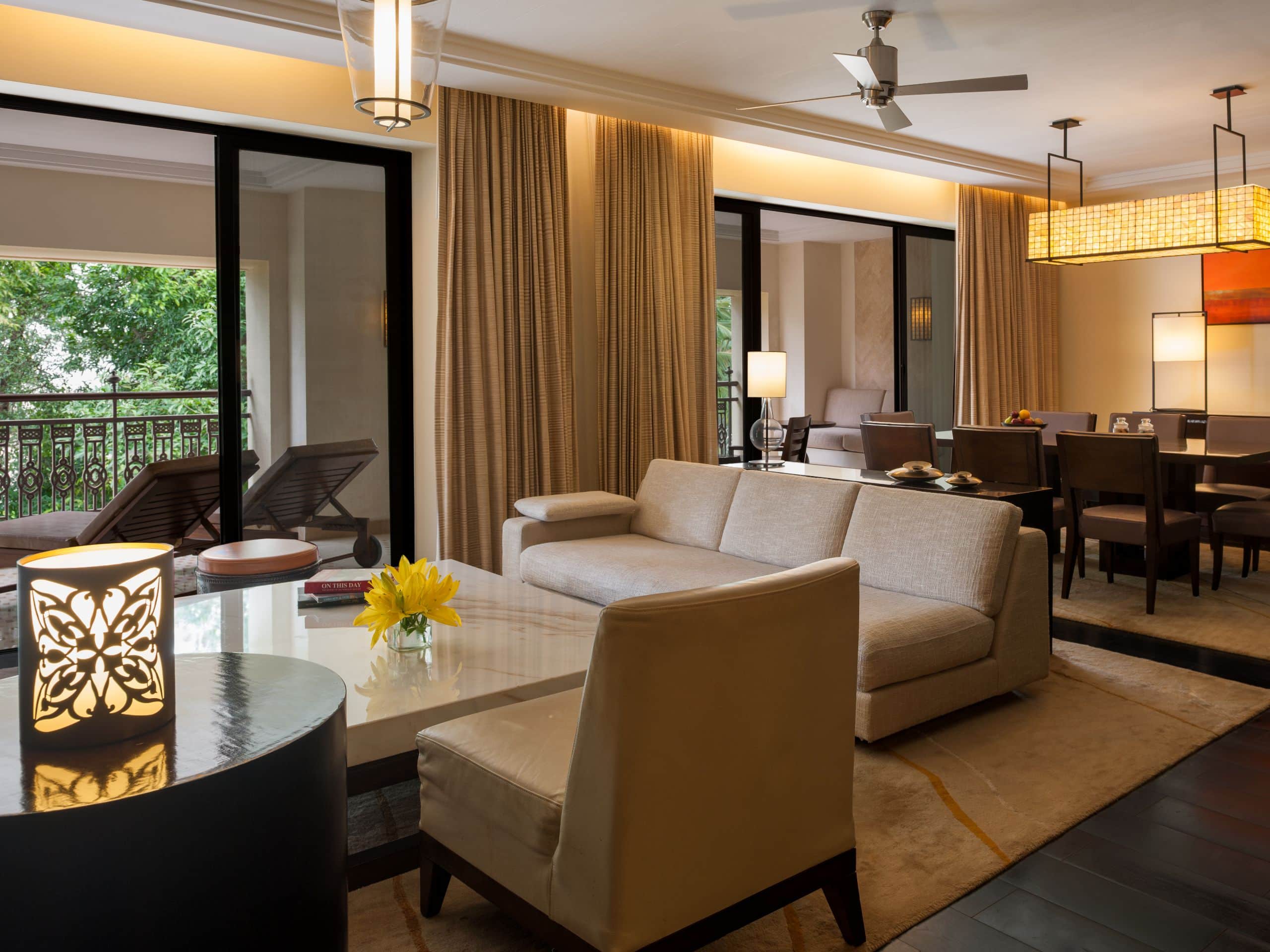 Luxury Rooms in Top Resort Hotel in North Goa | Grand Hyatt Goa