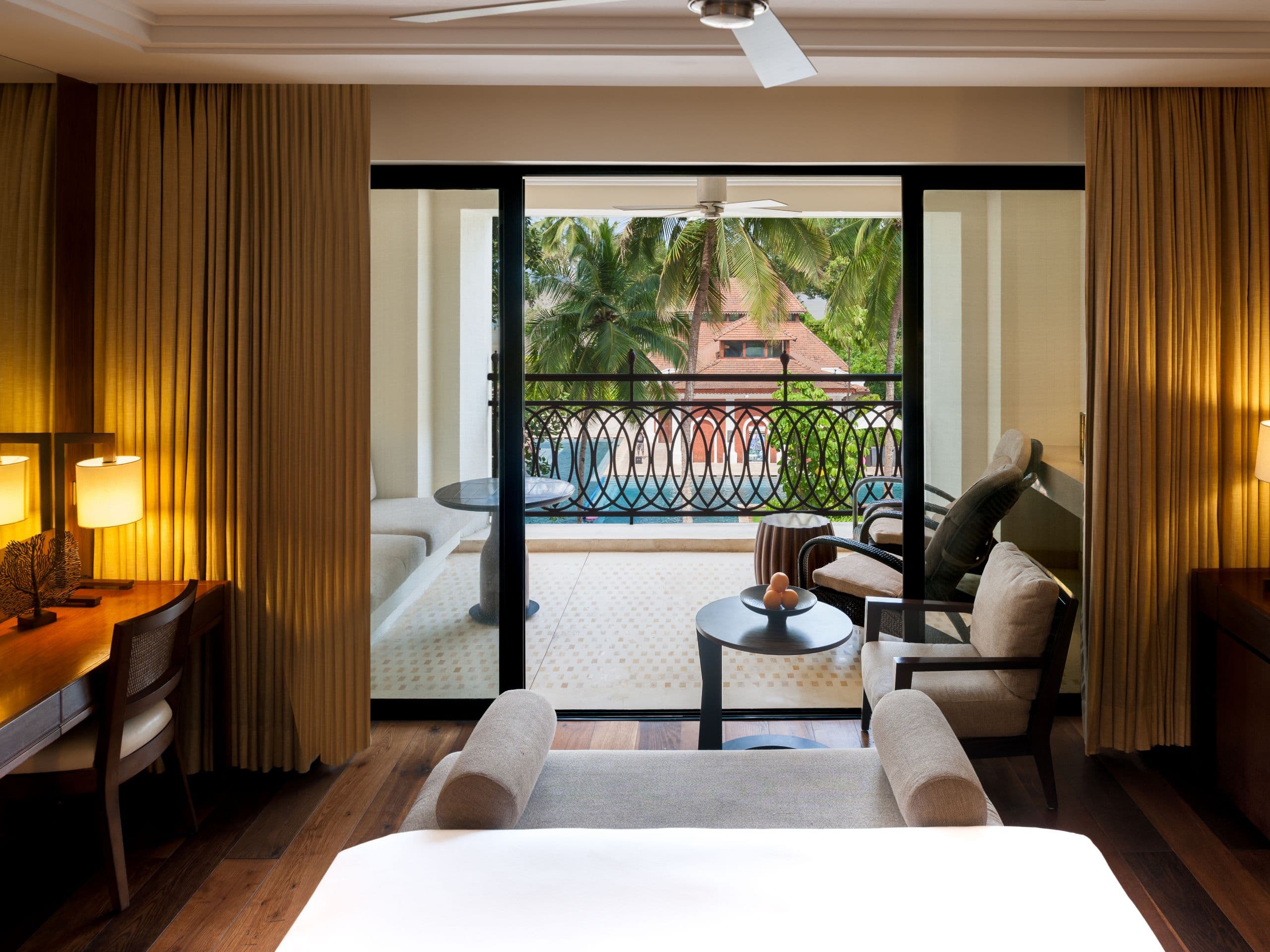 Luxury Rooms in Top Resort Hotel in North Goa | Grand Hyatt Goa