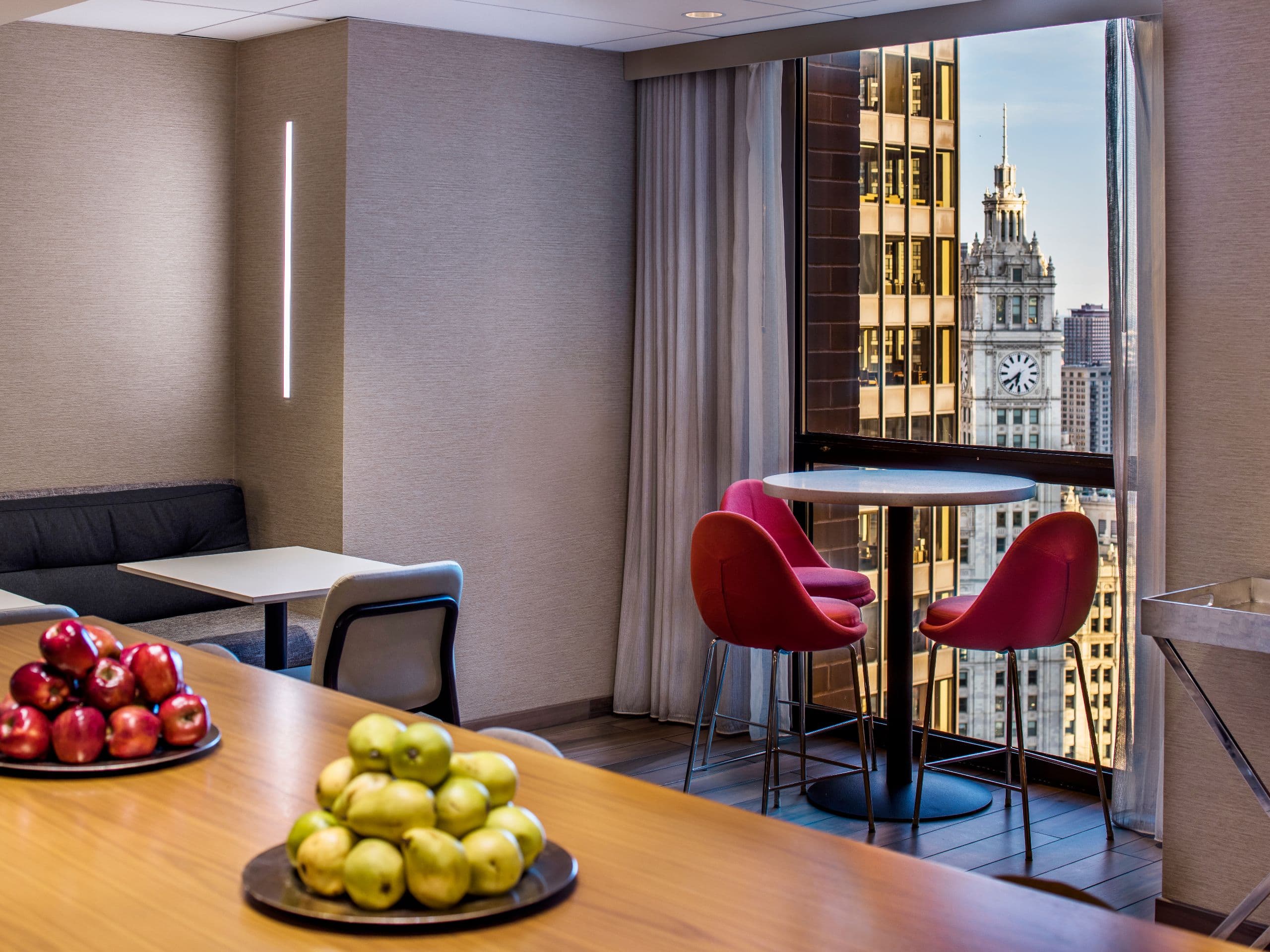 芝加哥市中心的宽敞酒店套房 | 芝加哥凯悦酒店