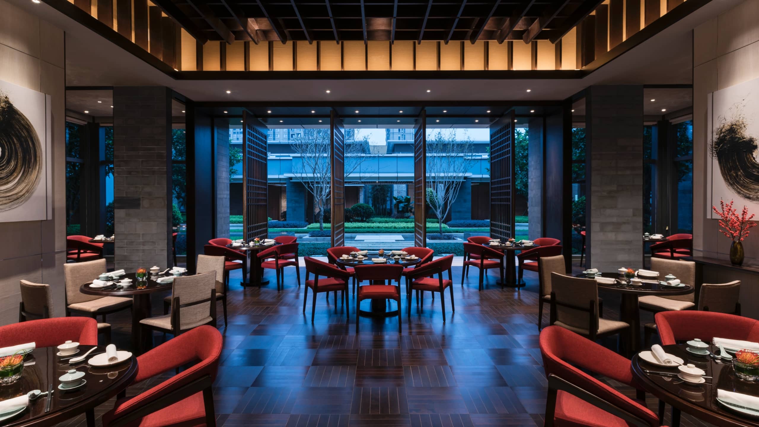 Western Buffet Restaurant in Fuzhou | Hyatt Regency Fuzhou Cangshan