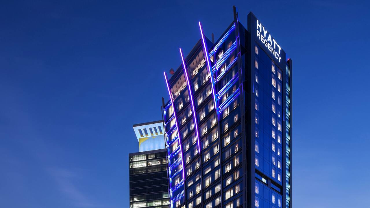 Luxury Riyadh Hotel on Tahlia Street | Hyatt Regency Riyadh Olaya