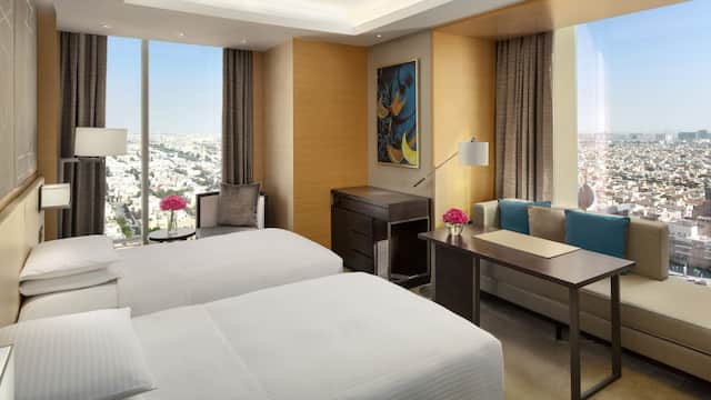 Luxury Riyadh Hotel on Tahlia Street | Hyatt Regency Riyadh Olaya