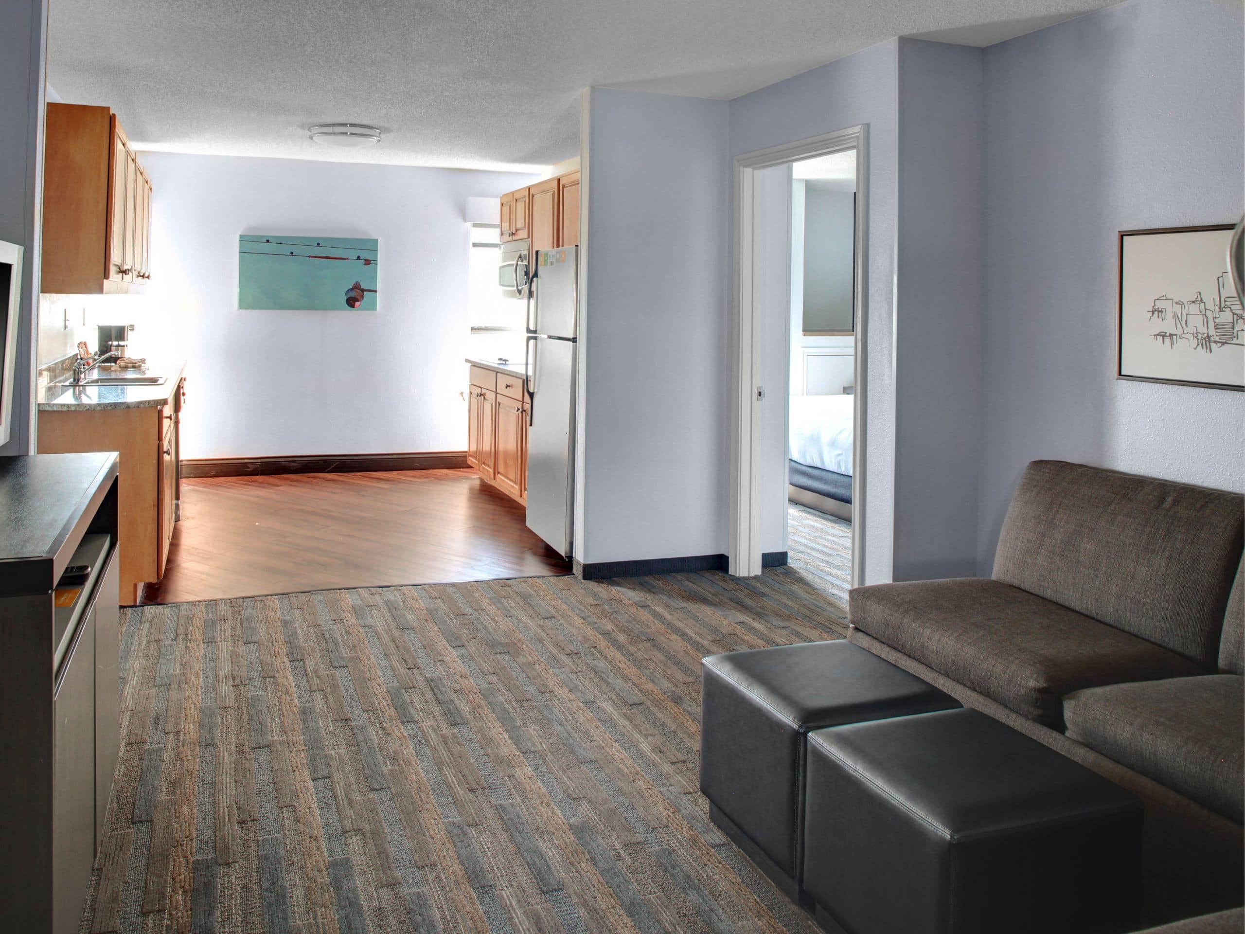 Rooms & Suites at Hyatt House Dallas / Uptown