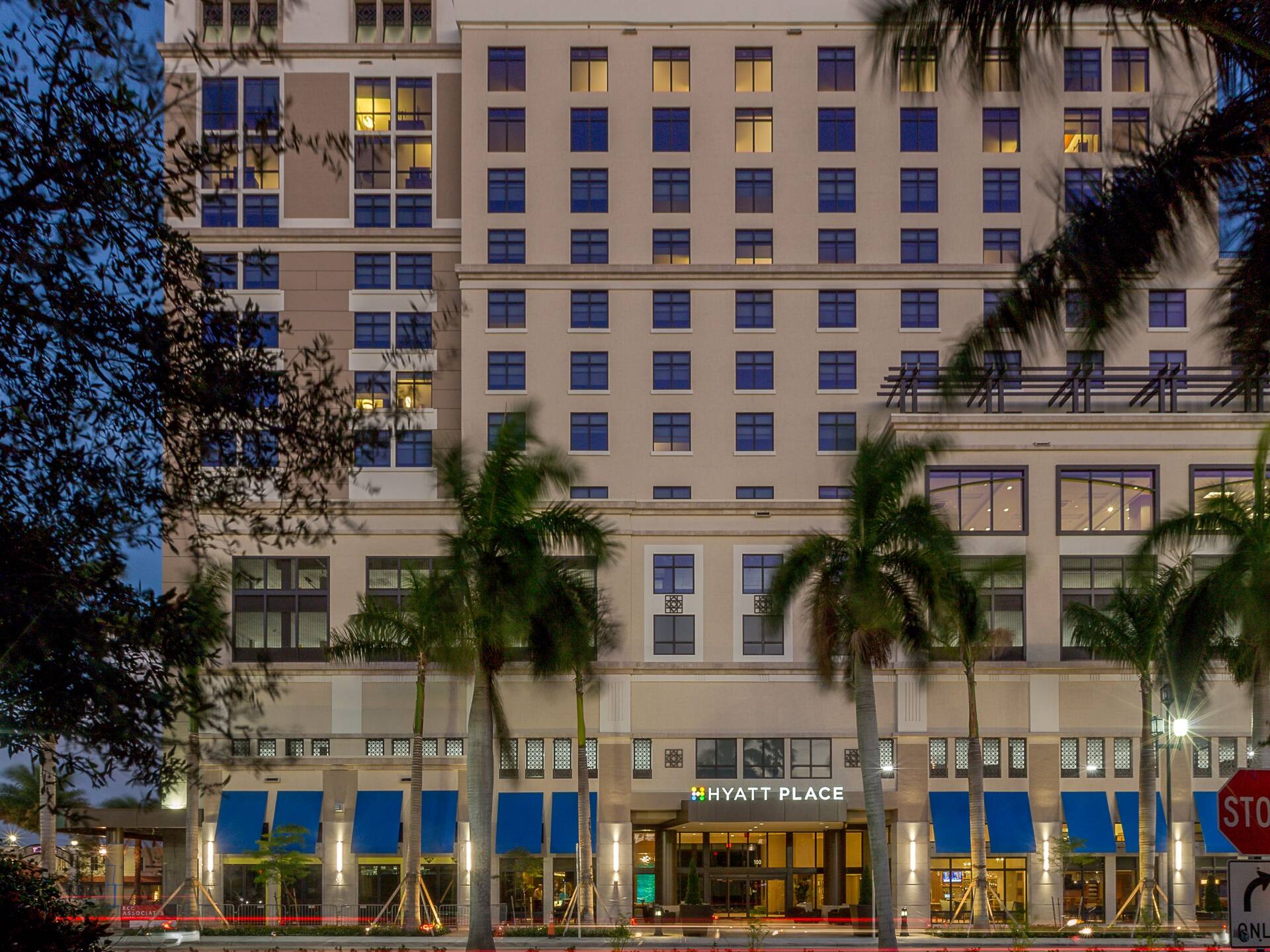 Downtown Boca Raton Map