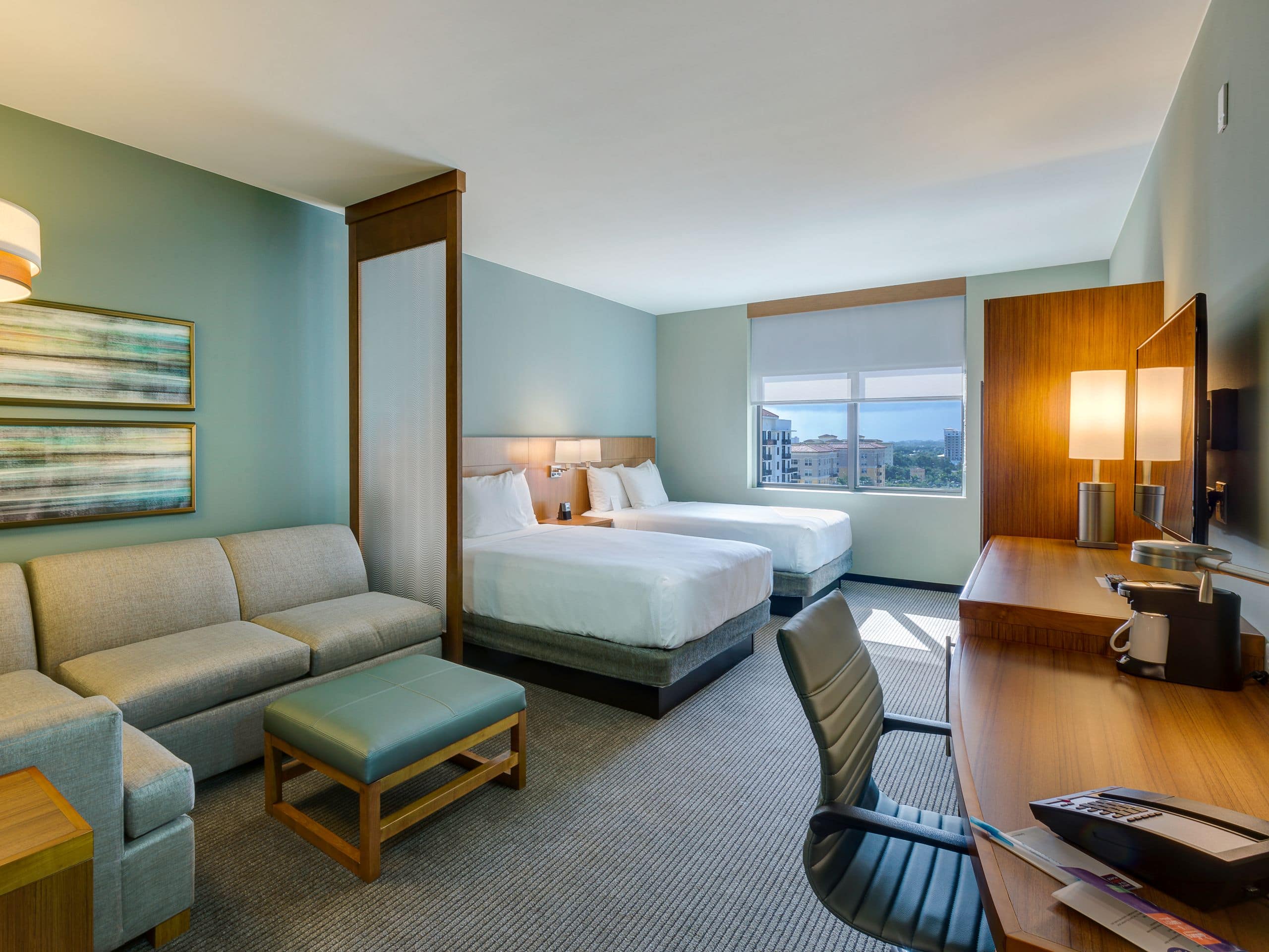 Pet Friendly Hotels Boca Raton | Hyatt Place Boca Raton/Downtown