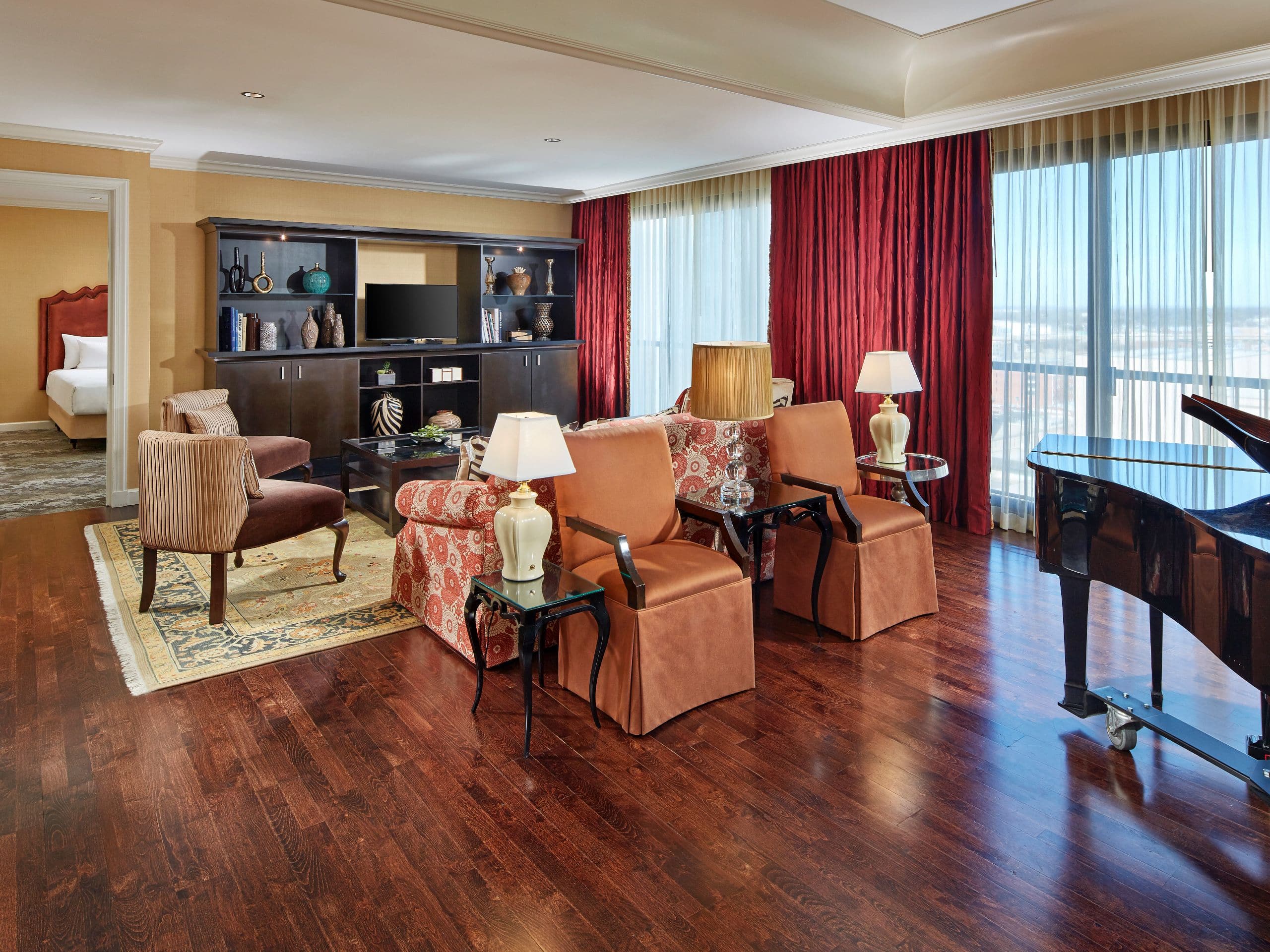 Habitación de hotel de lujo en Tulsa | Hyatt Regency Tulsa Downtown