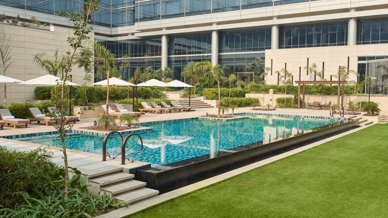 Luxury Lifestyle 5 Star Hotel in Aerocity near Airport | Andaz Delhi