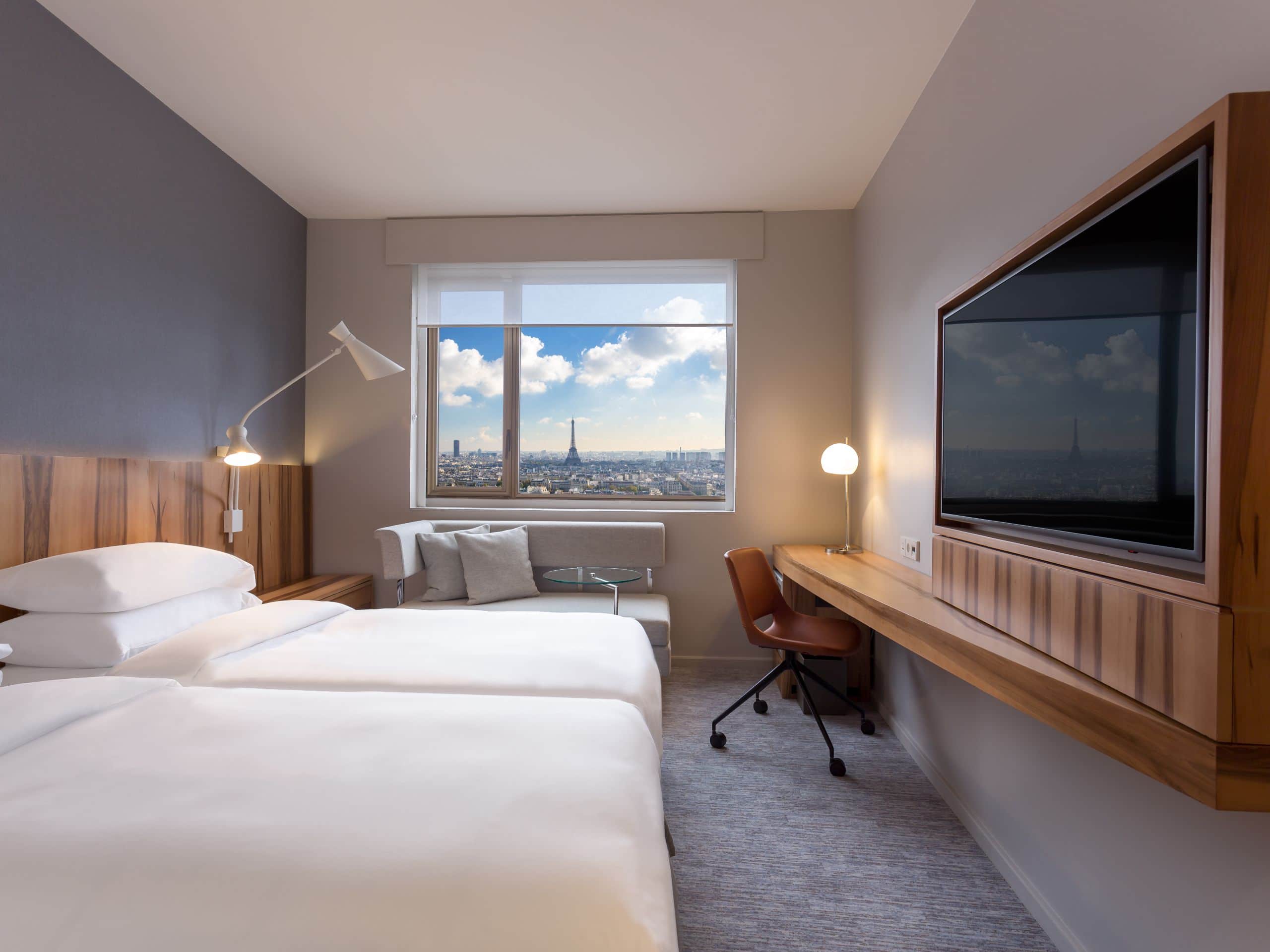 Chambres et suites de luxe à Paris | Hyatt Regency Paris Étoile