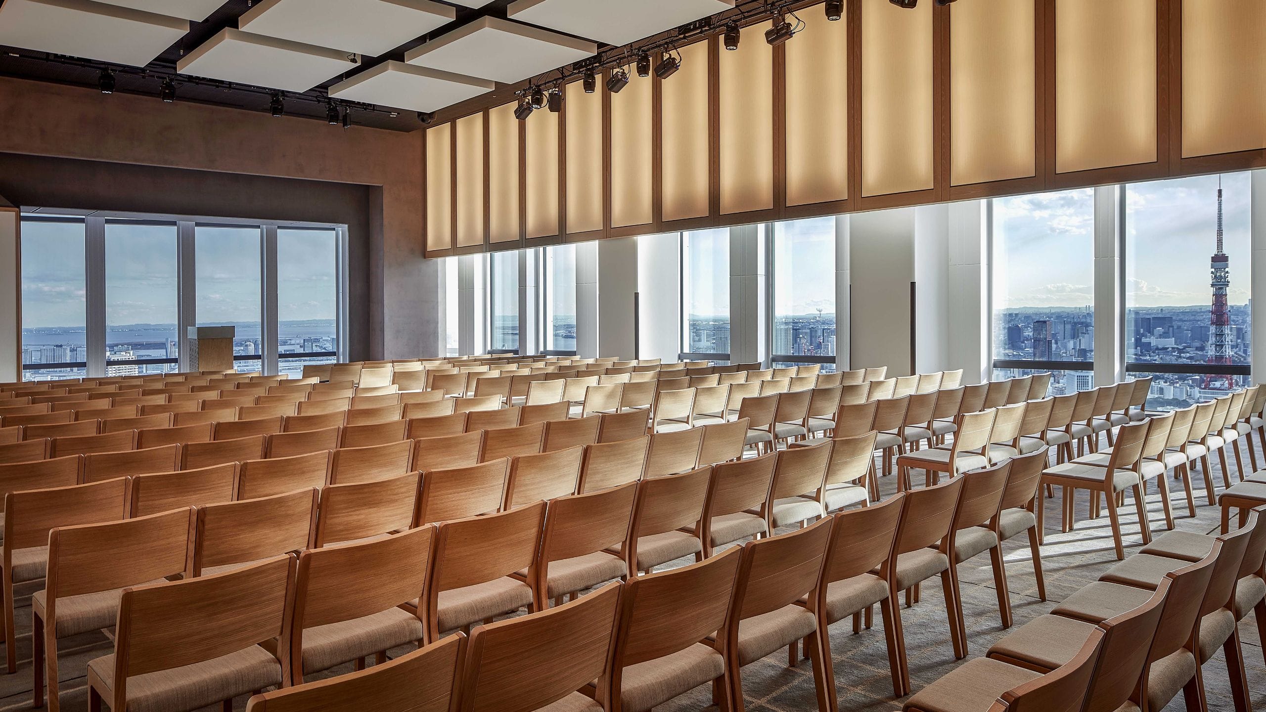 虎之门之丘会议与活动场地 | 东京虎之门之丘安达仕酒店