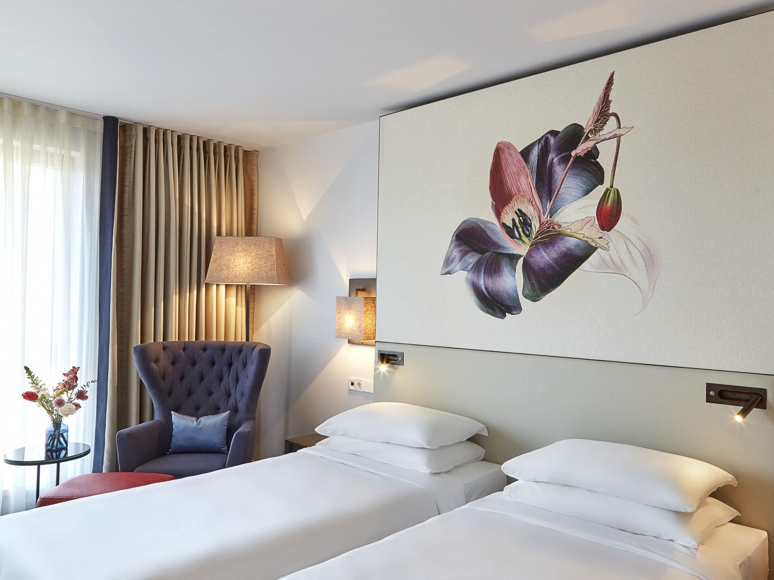 Amsterdam Luxury Hotel Rooms & Suites | Hyatt Regency Amsterdam