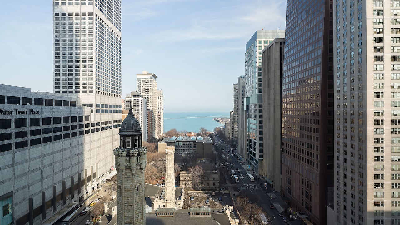 1 King Bed with Lake View | Park Hyatt Chicago