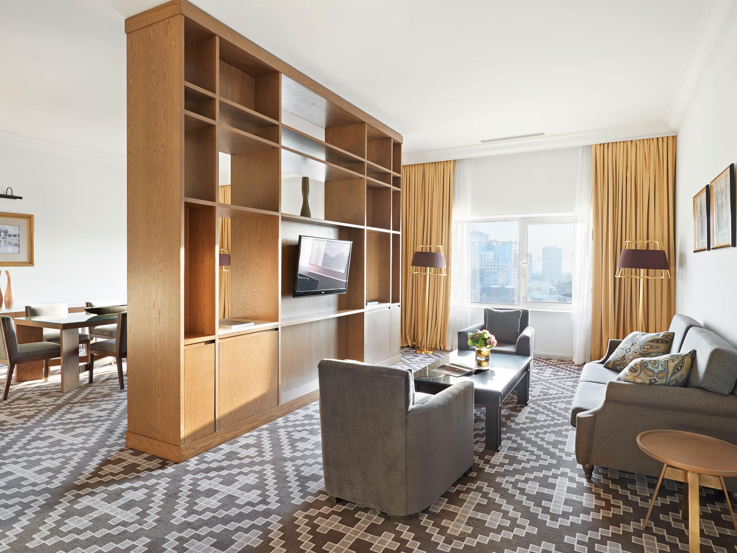 Spacious Rooms and Suites | Hyatt Regency Baku