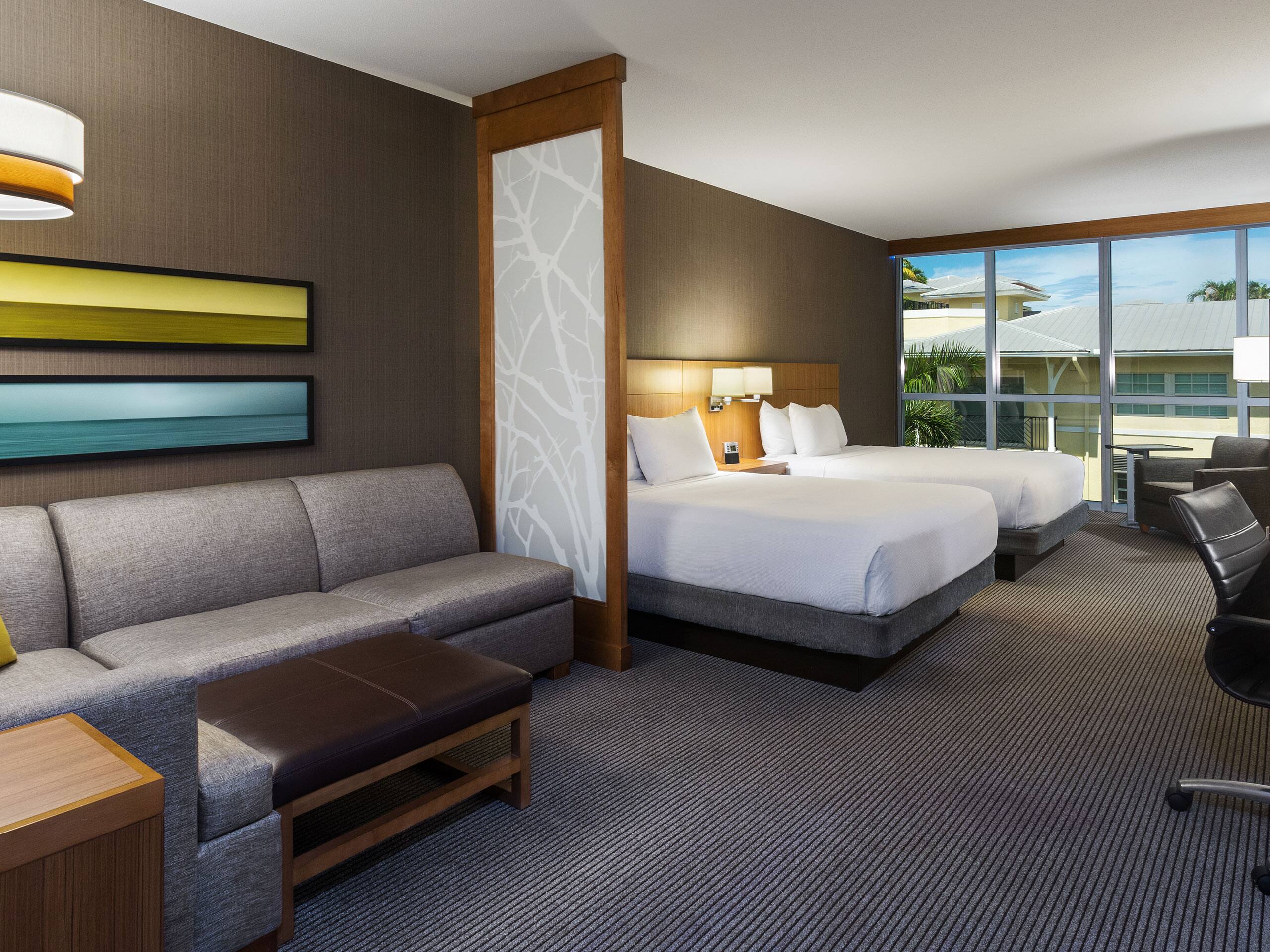 Spacious Pet Friendly Hotel Rooms | Hyatt Place Delray Beach