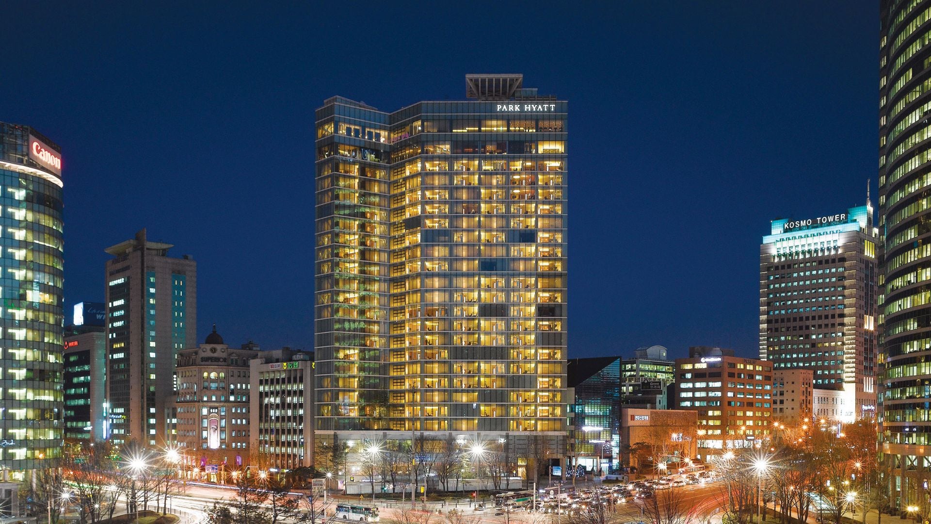 5-Star Hotel in Gangnam, Seoul - Park Hyatt Seoul Hotel
