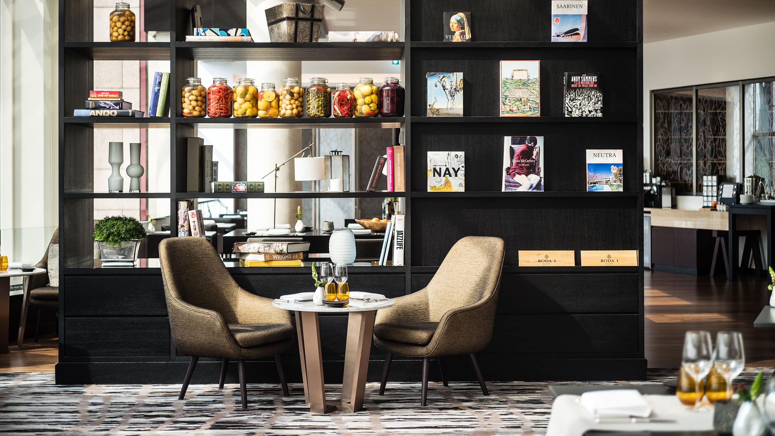 Restaurants & Bars am Rhein | Glashaus | Hyatt Regency Köln