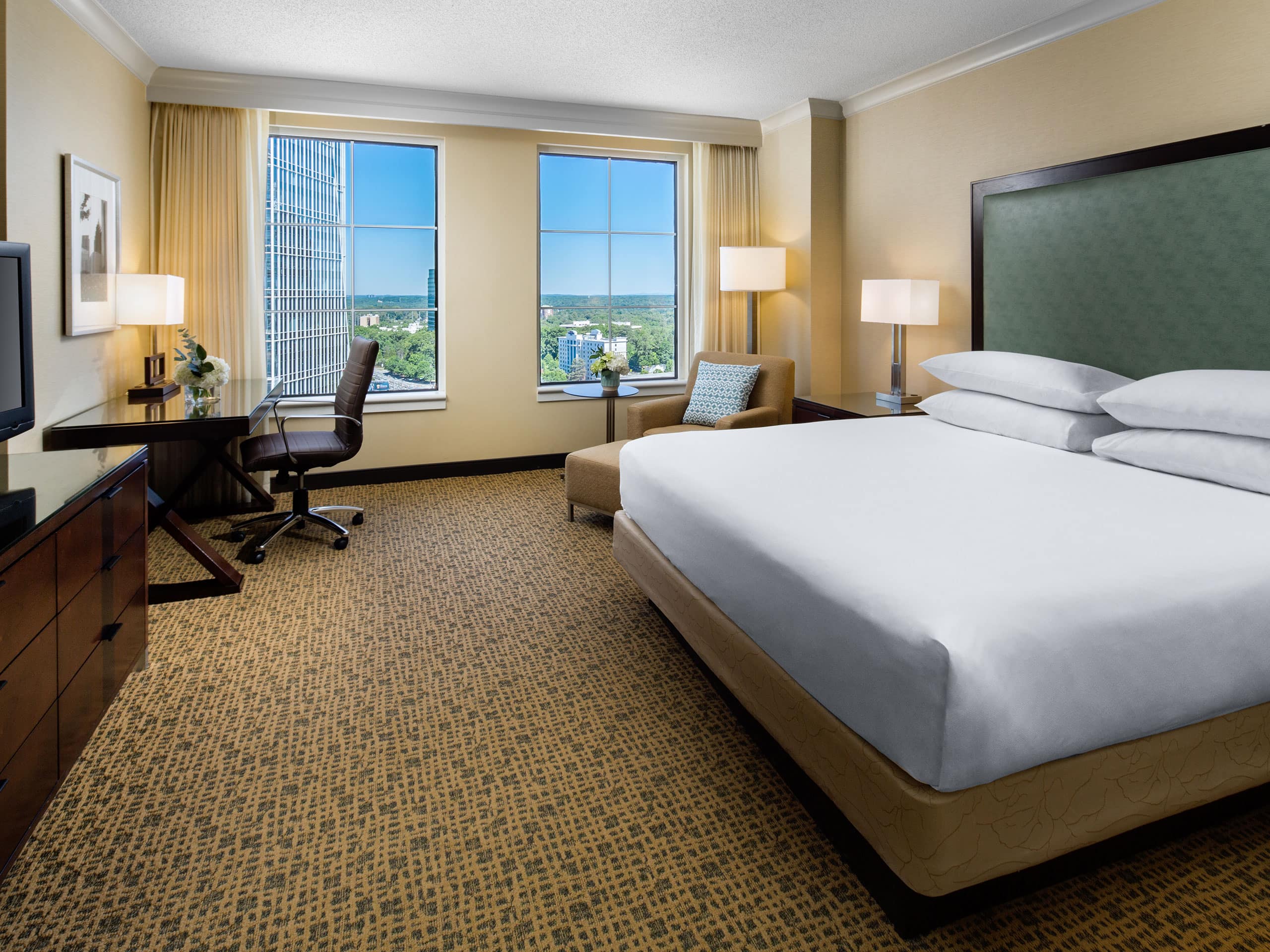 Atlanta Buckhead Luxury Hotel Suites | Grand Hyatt Atlanta in Buckhead