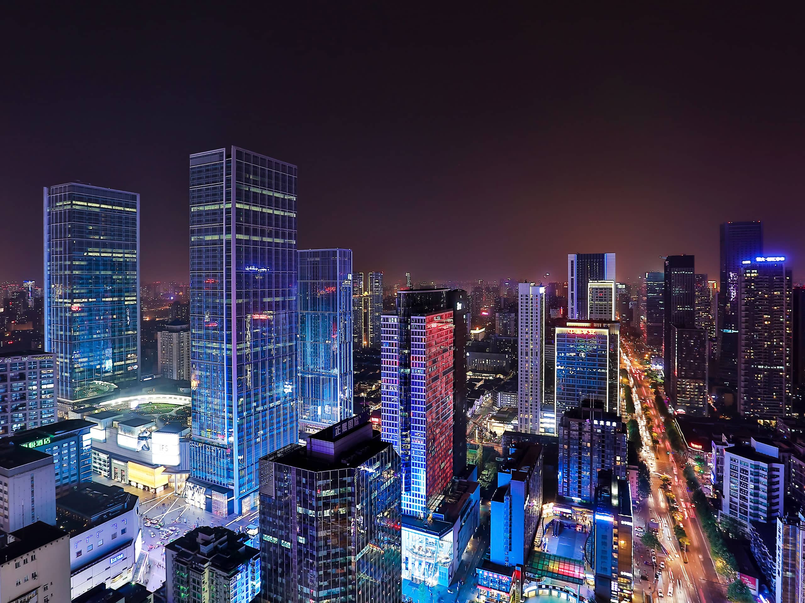 Chengdu Hotel Accommodations | Rooms - Grand Hyatt