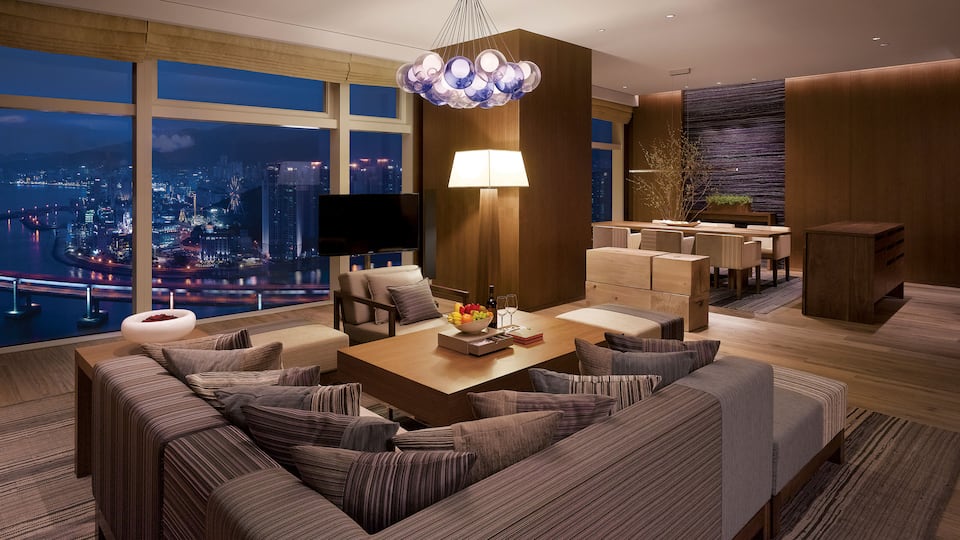 Hotéis em Busan | Luxuoso Park Hyatt Busan 5-Star, Coreia do Sul