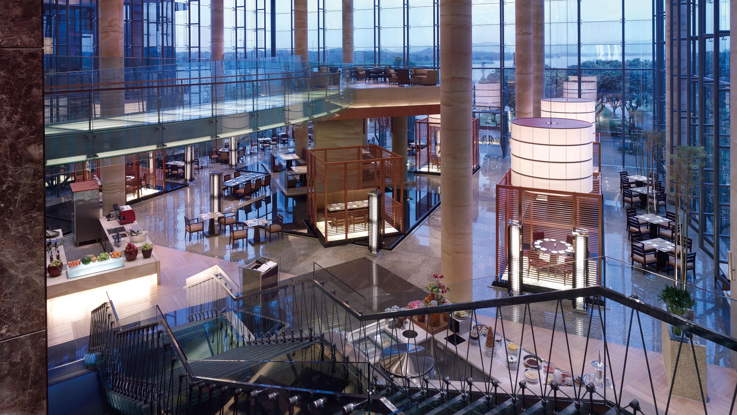 Tea House - The Copper Grill - Lobby Lounge