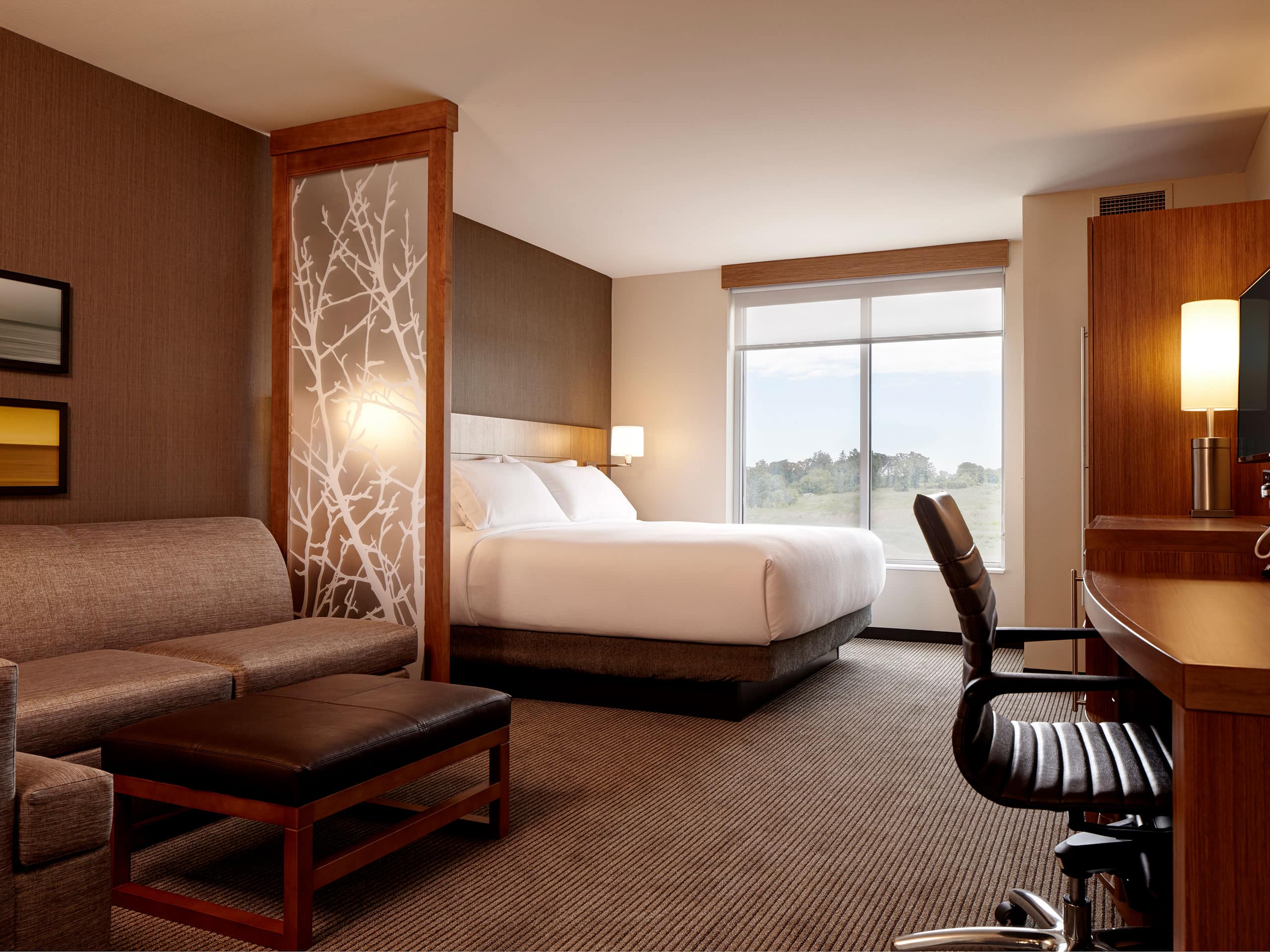 Spacious Hotel Rooms Near University of Wisconsin-Madison | Hyatt Place ...