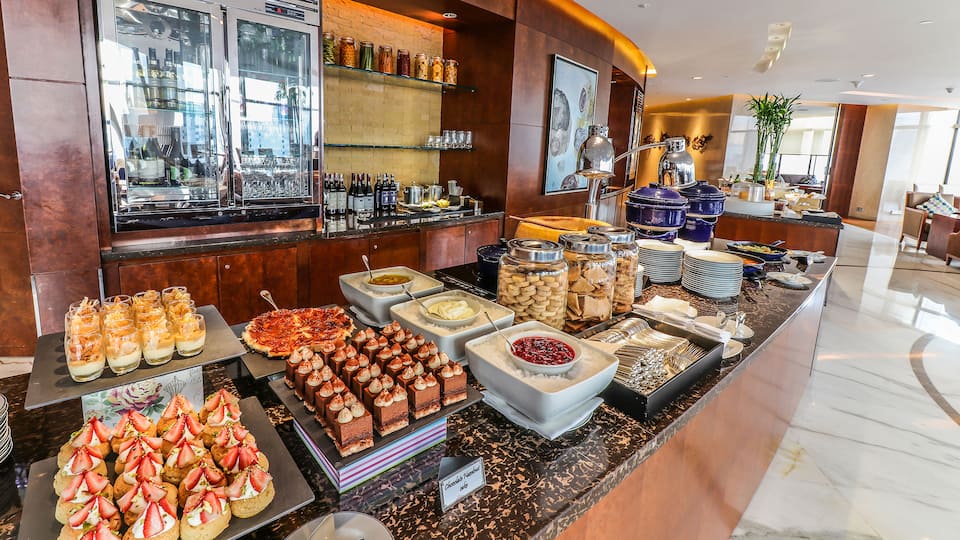 Grand Club Lounge | Grand Hyatt Kuala Lumpur