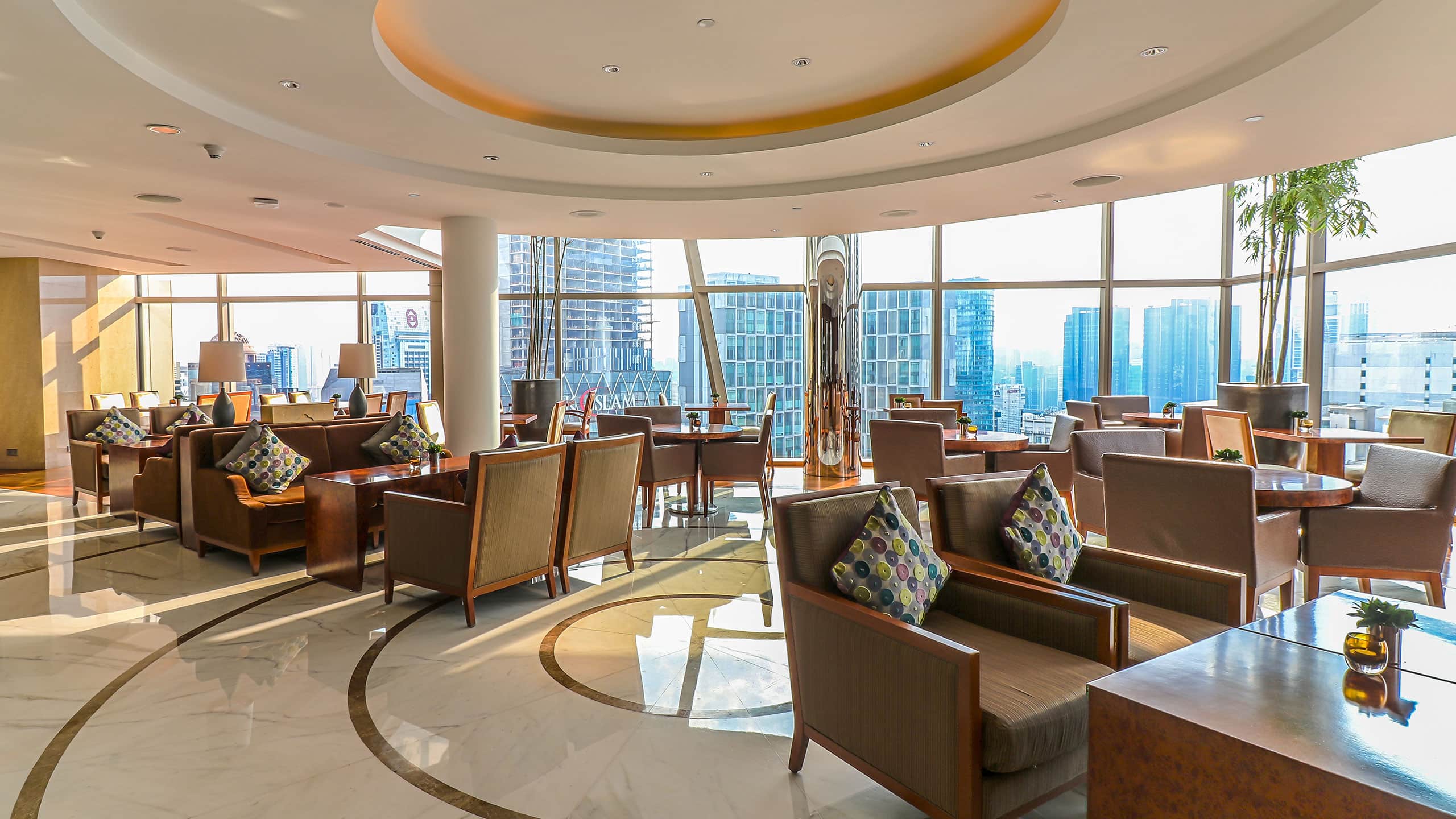 Grand Club Lounge | Grand Hyatt Kuala Lumpur