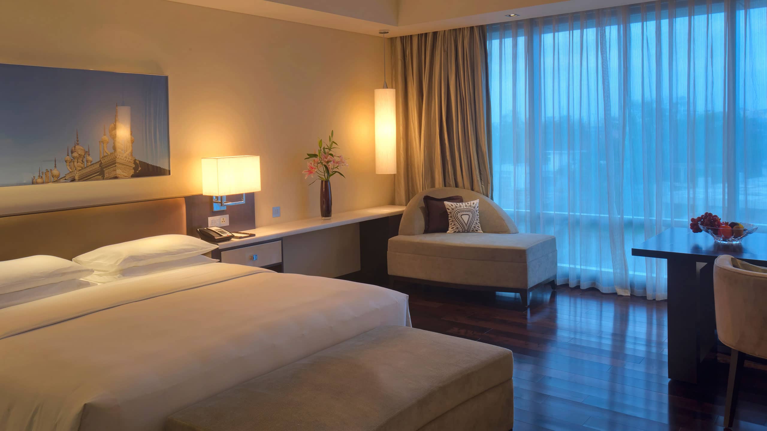 Luxury Hotels Rooms and Accommodation in Hyderabad - Park Hyatt Hyderabad