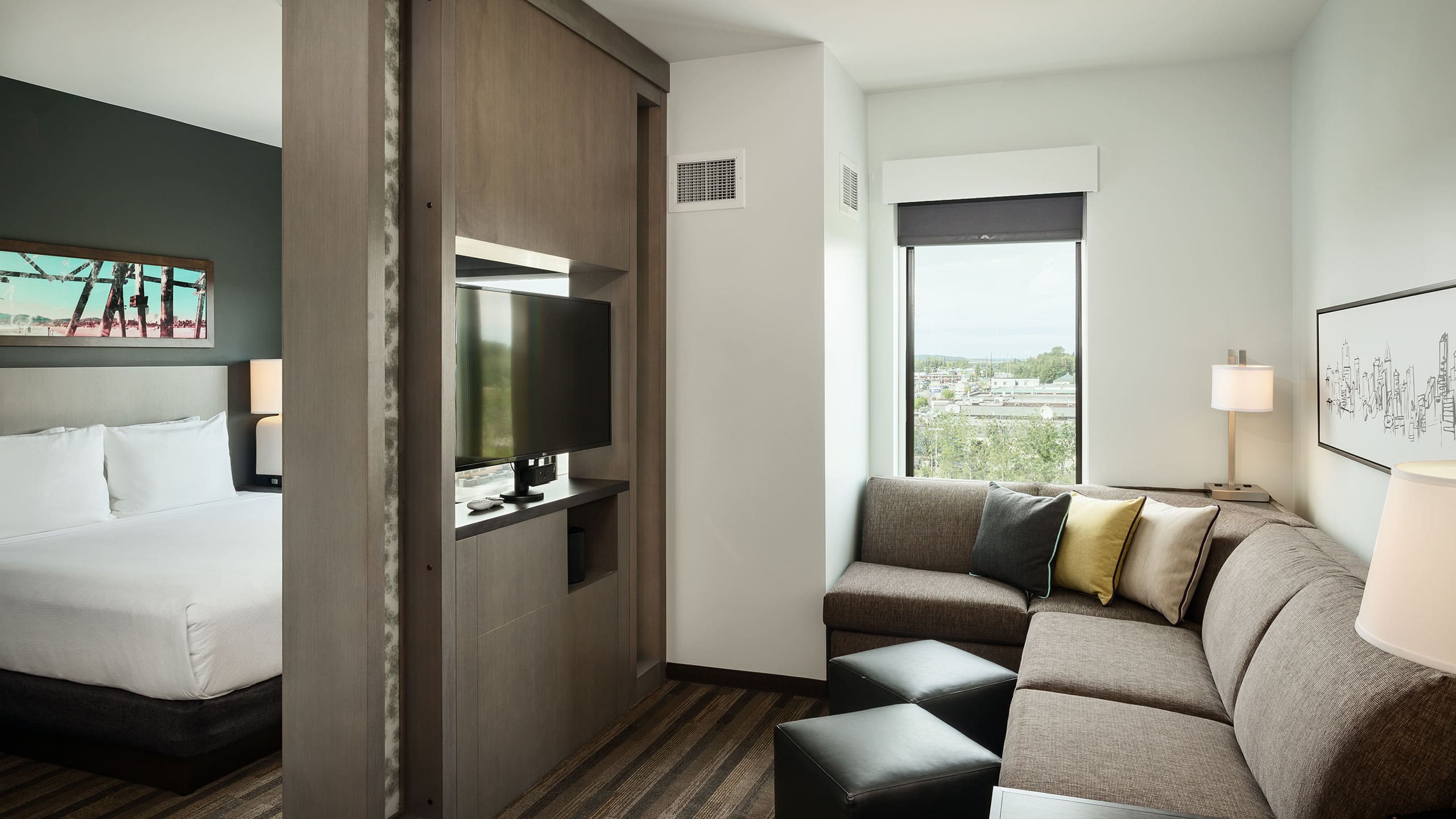 Relaxing Hotel Near Anchorage Airport | Hyatt House Anchorage