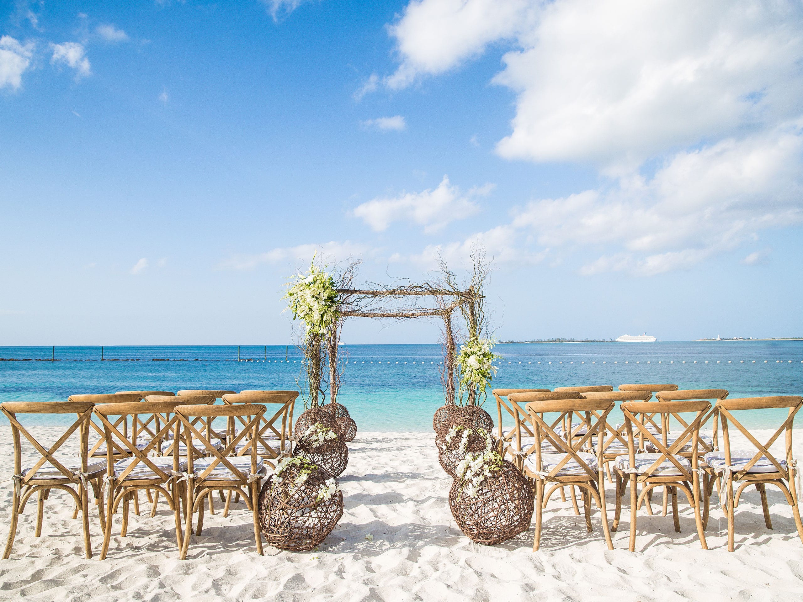 Bahama Island Wedding