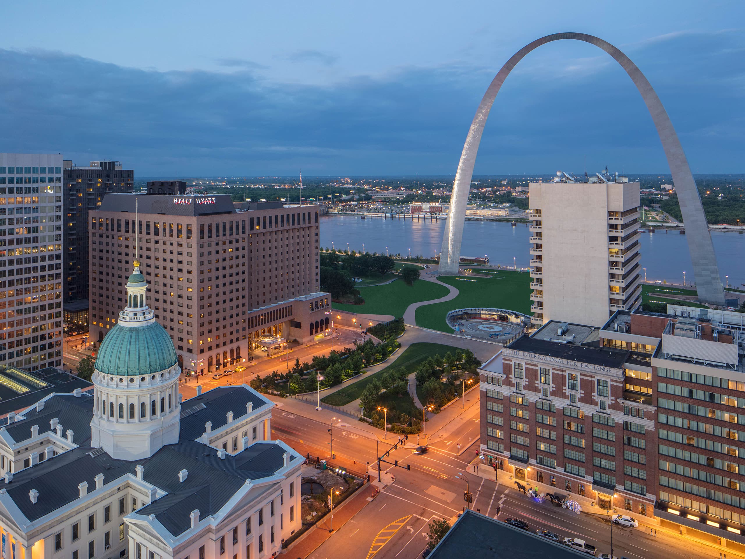 Hyatt Regency St. Louis FAQ Hotel Info & Services