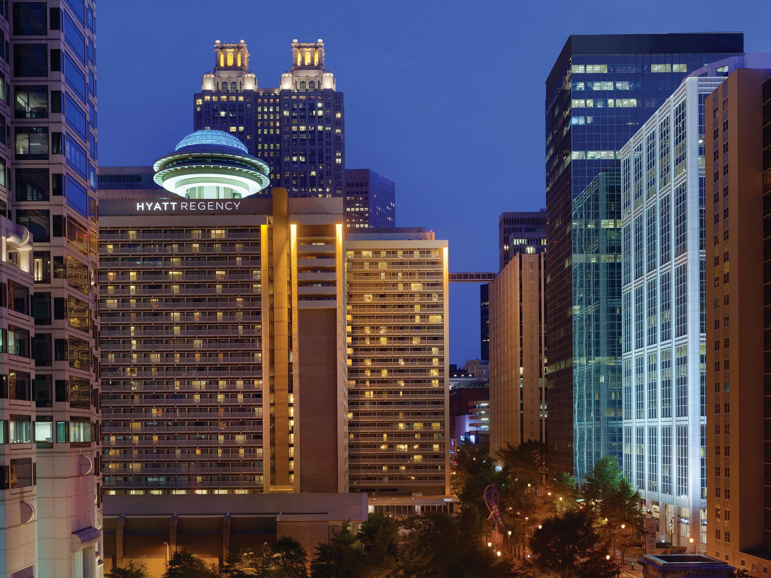 Map, Parking + Transportation | Hyatt Regency Atlanta