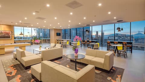 Hotel in Santa Fe | Hyatt House Mexico City