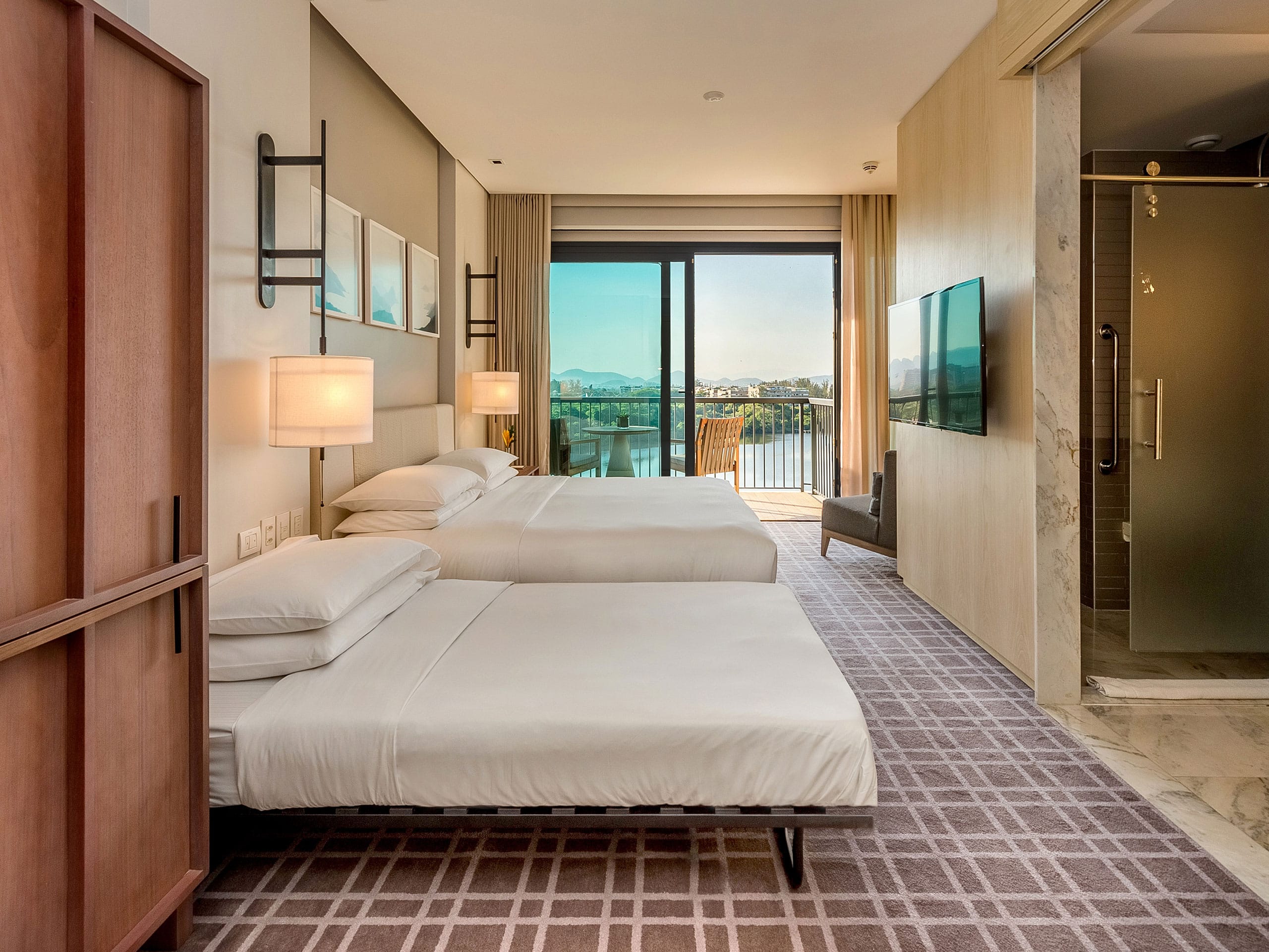 Hotel Rooms in Rio de Janeiro | Grand Hyatt Rio de Janeiro