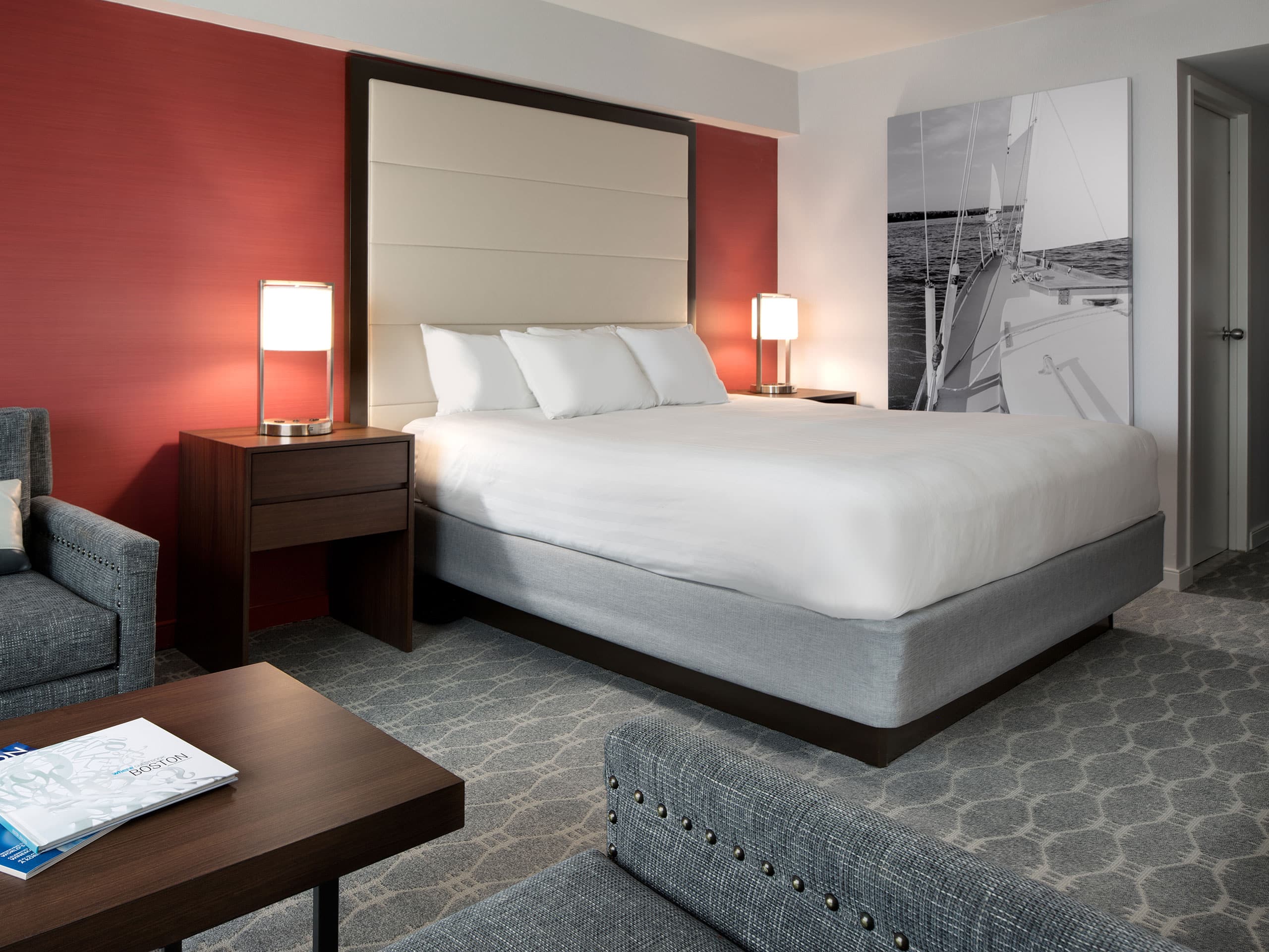 Hotelzimmer mit Aussicht | Hyatt Regency Boston Harbor