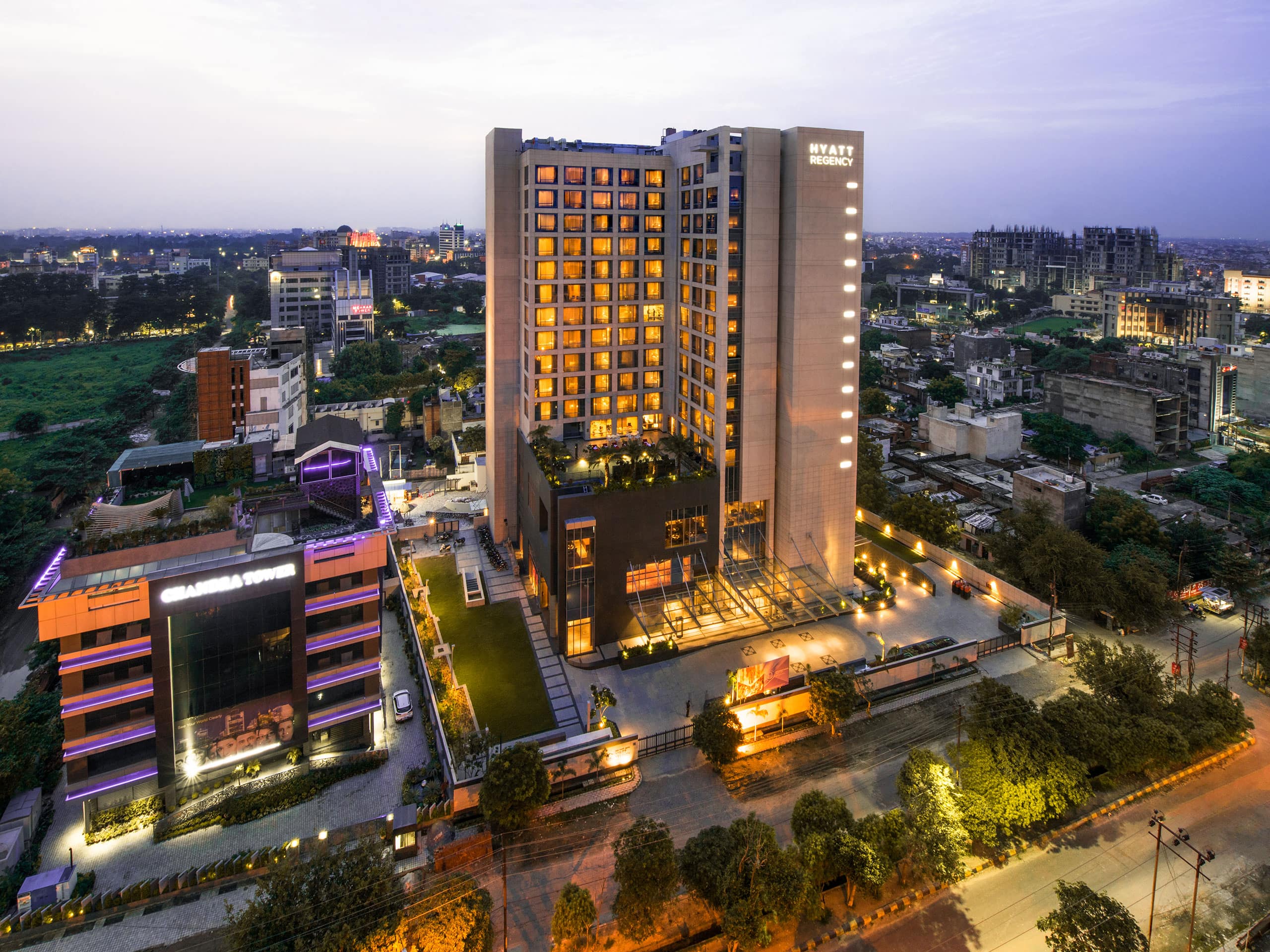 Hotel Info | Hyatt Regency Lucknow