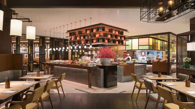 Upscale Restaurant in Changsha | Grand Hyatt Changsha
