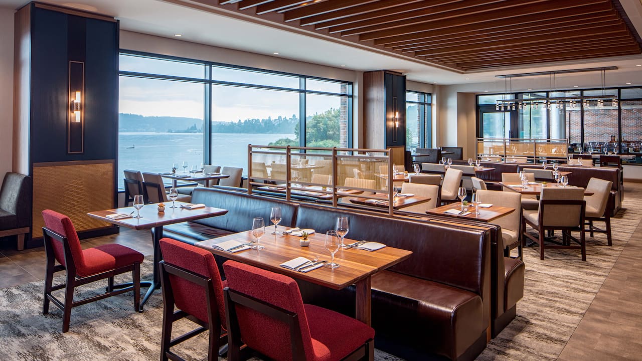 Water's Table Restaurant Renton | Hyatt Regency Lake Washington