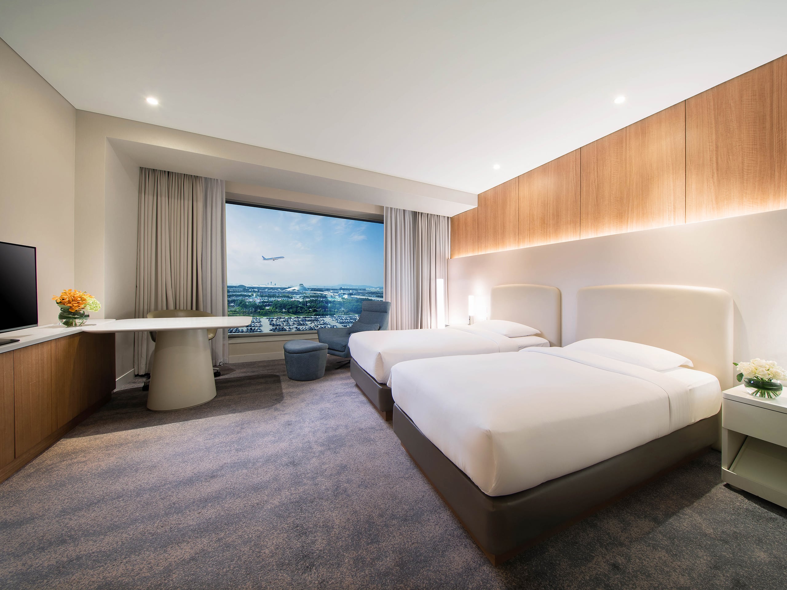 Hotel in Incheon, Korea, with Rooms and Suites | Grand Hyatt Incheon