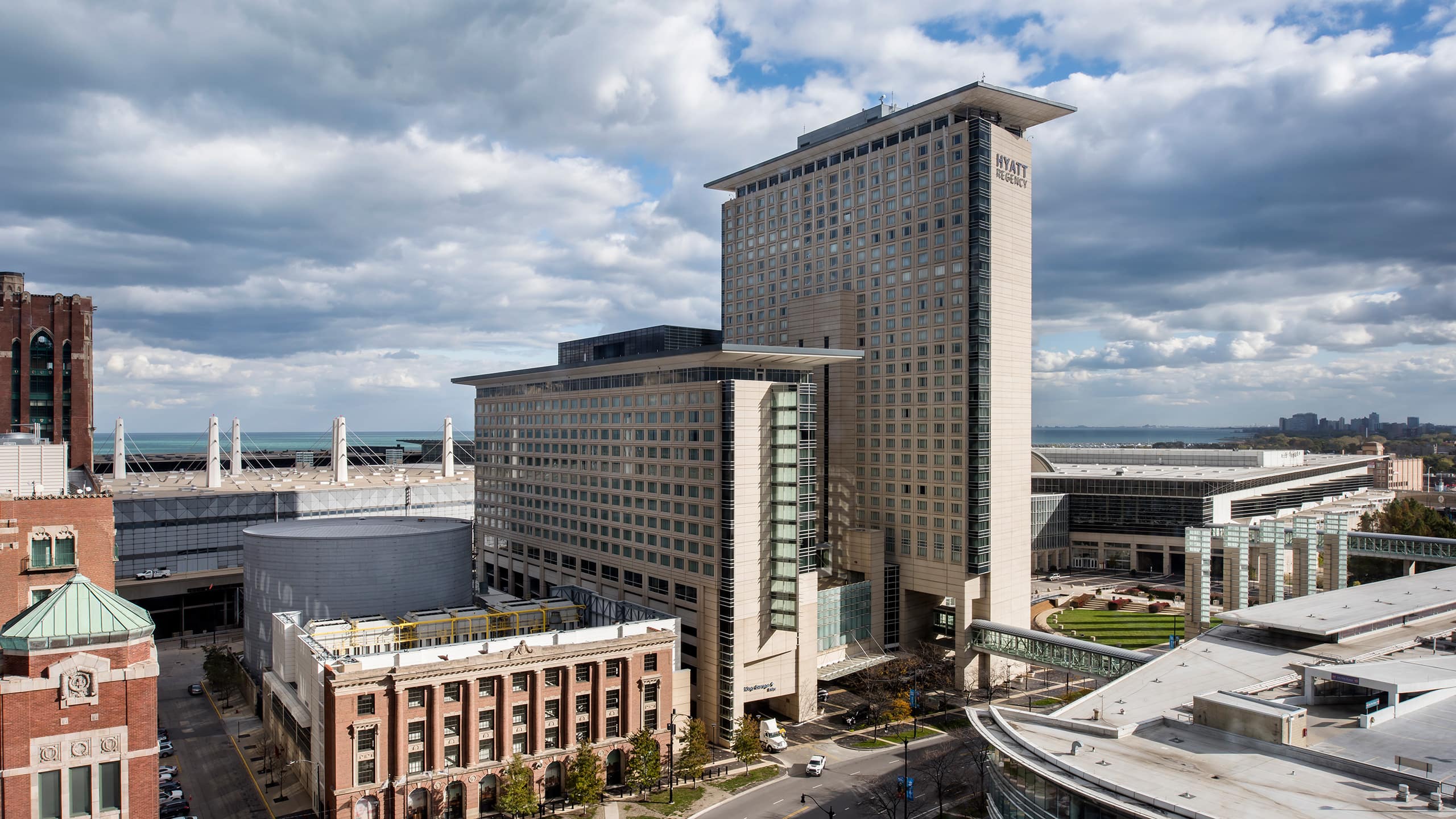 Hyatt Mccormick Place Wedding