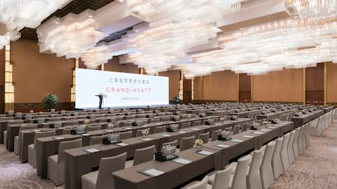 Shanghai Wedding Venues | Grand Hyatt Shanghai