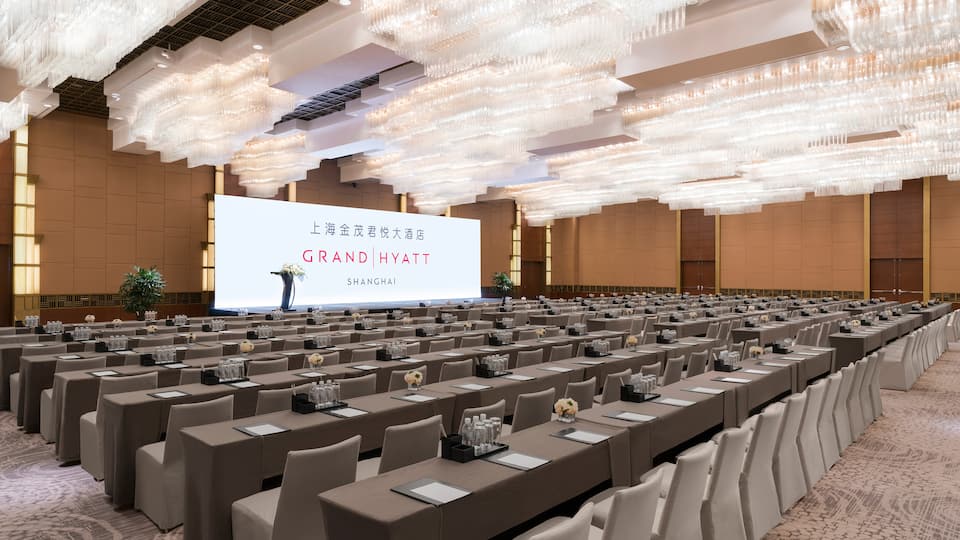 Shanghai Wedding Venues | Grand Hyatt Shanghai