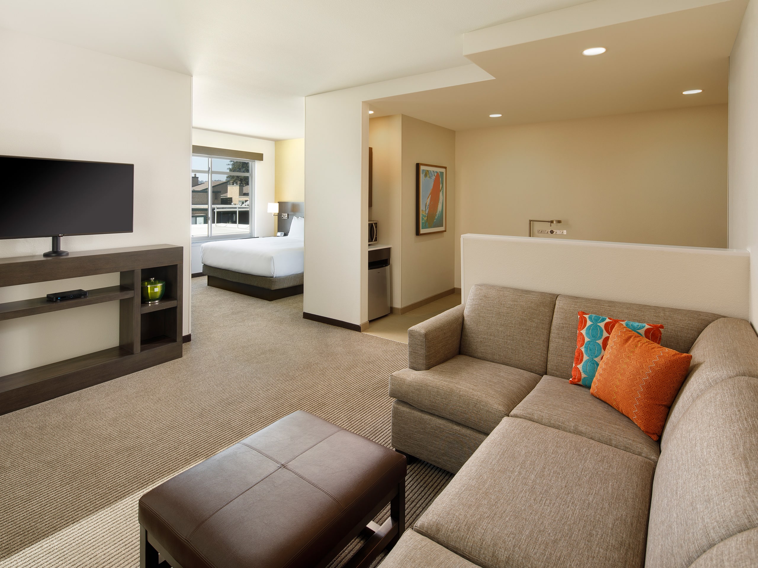 Hotel Rooms Near Santa Cruz Beach Boardwalk | Hyatt Place Santa Cruz