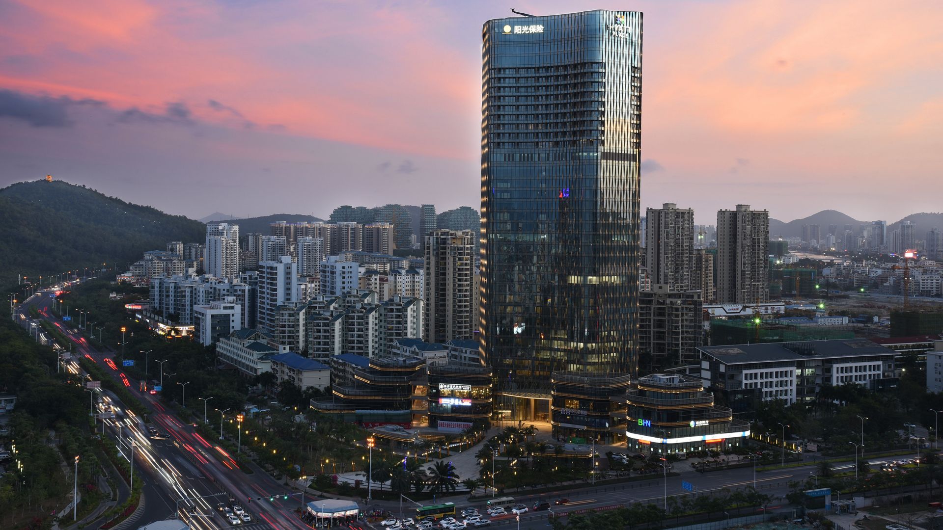 Map, Parking & Transportation | Hyatt Place Sanya City Center