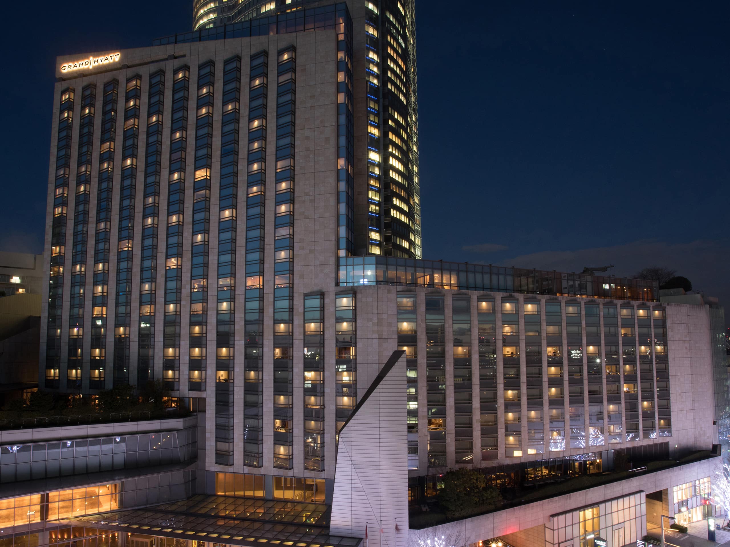 Transportation, Access Map and Parking | Grand Hyatt Tokyo