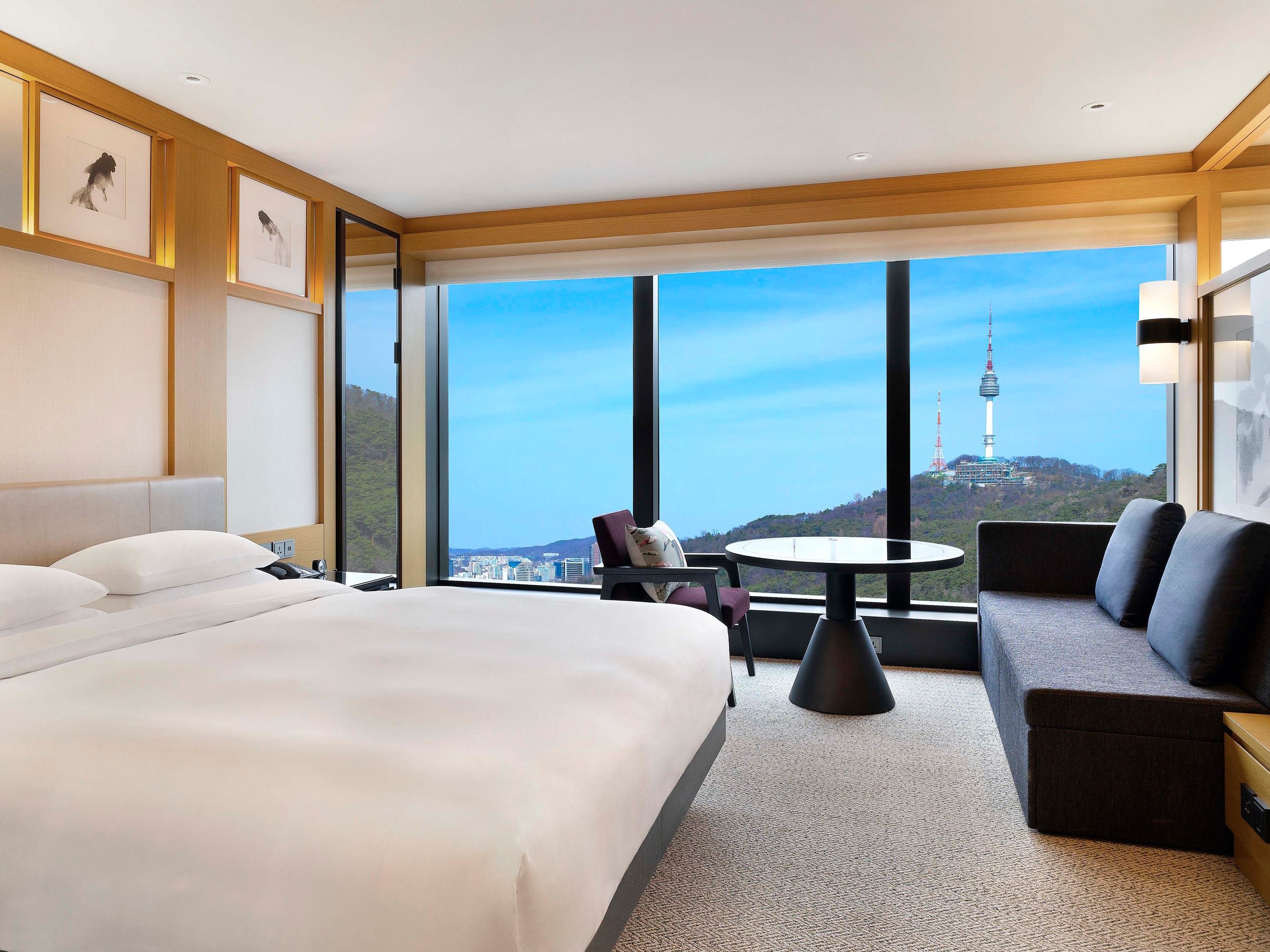 스위트룸과 객실을 갖춘 서울 이태원 호텔 | 그랜드 하얏트 서울