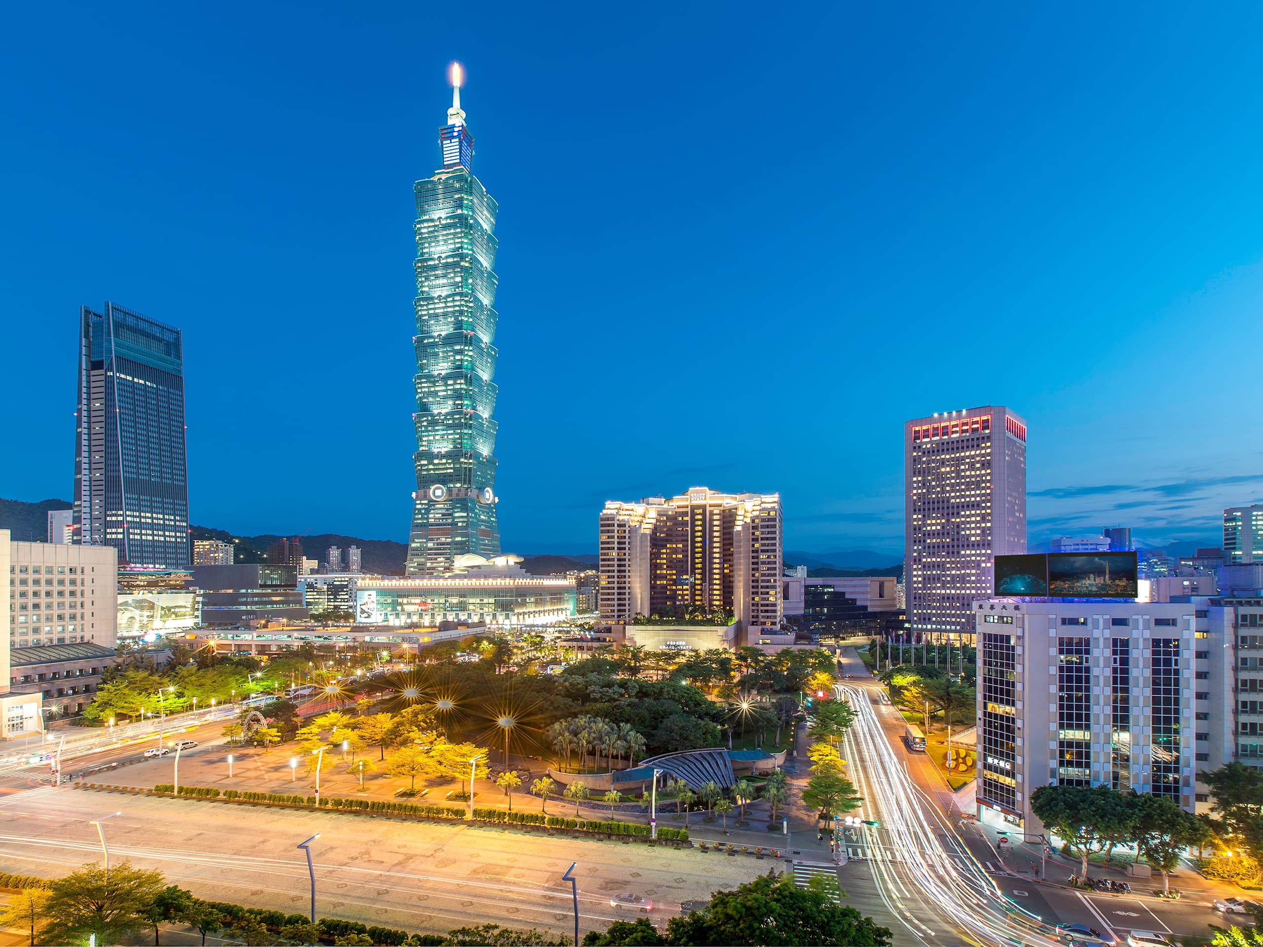5 Star Hotel near Taipei 101 in Xinyi | Grand Hyatt Taipei
