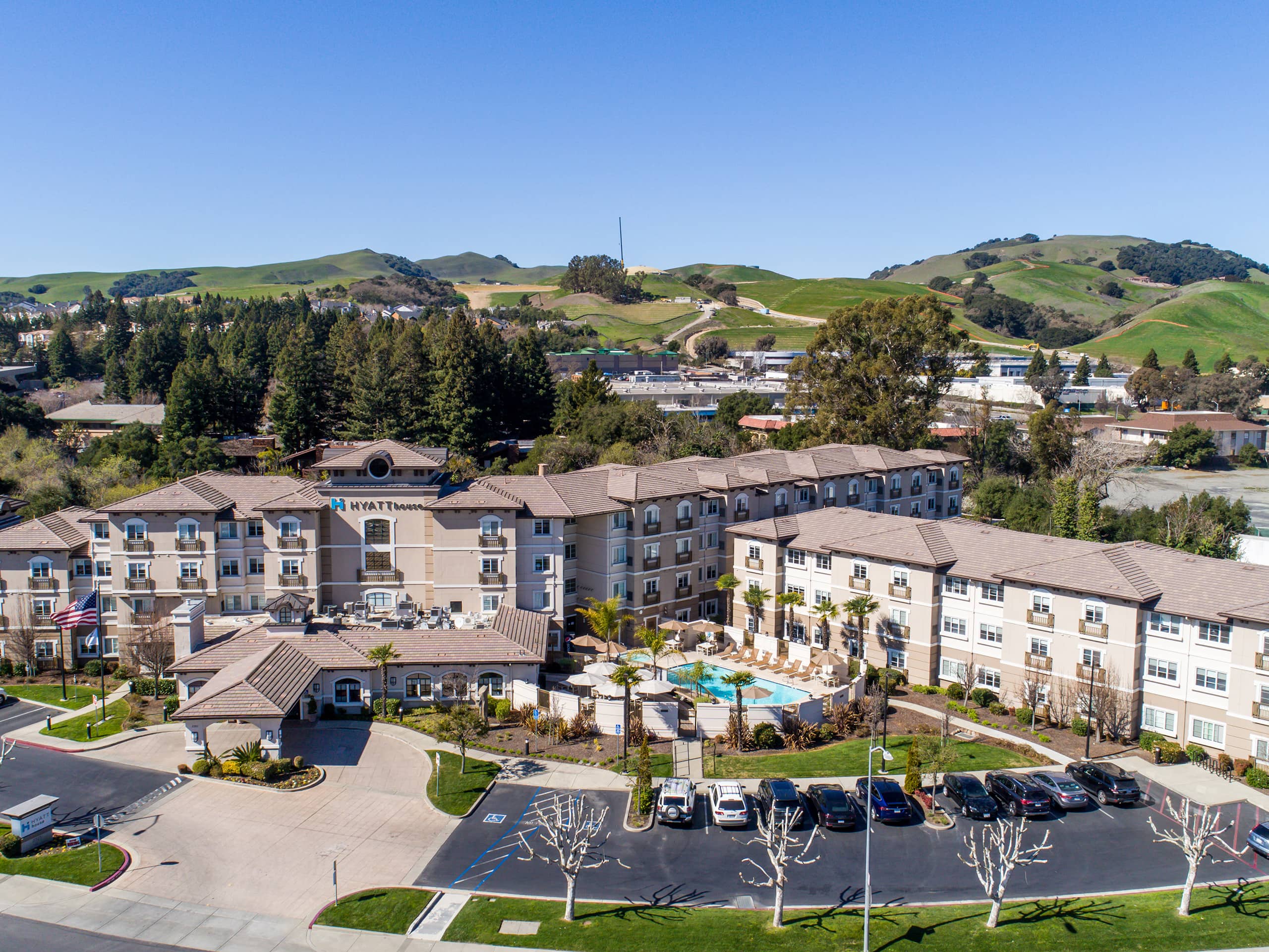 San Ramon Extended Stay Hotel with Pool | Hyatt House San Ramon