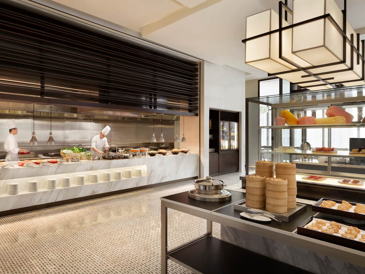 Satisfy cravings round the clock | Hyatt Place Shanghai New Hongqiao