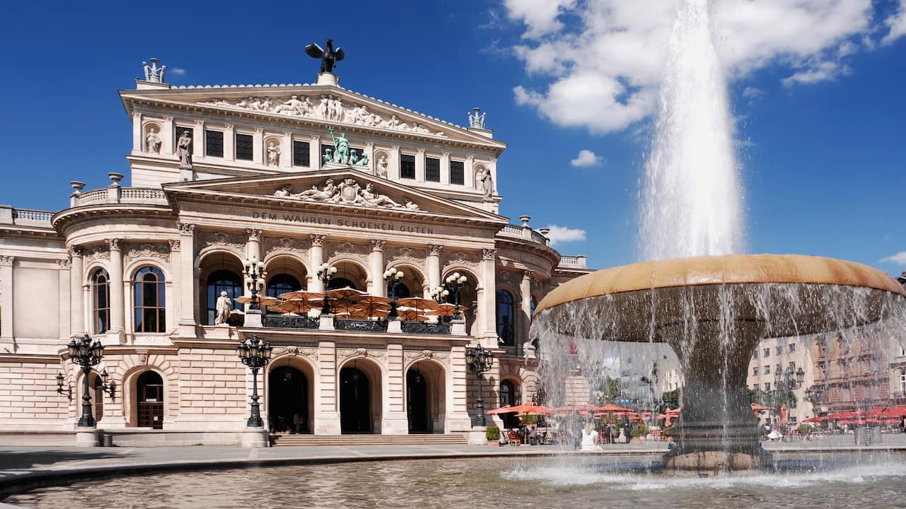 Area Attractions | Lindner Hotel Frankfurt Main Plaza