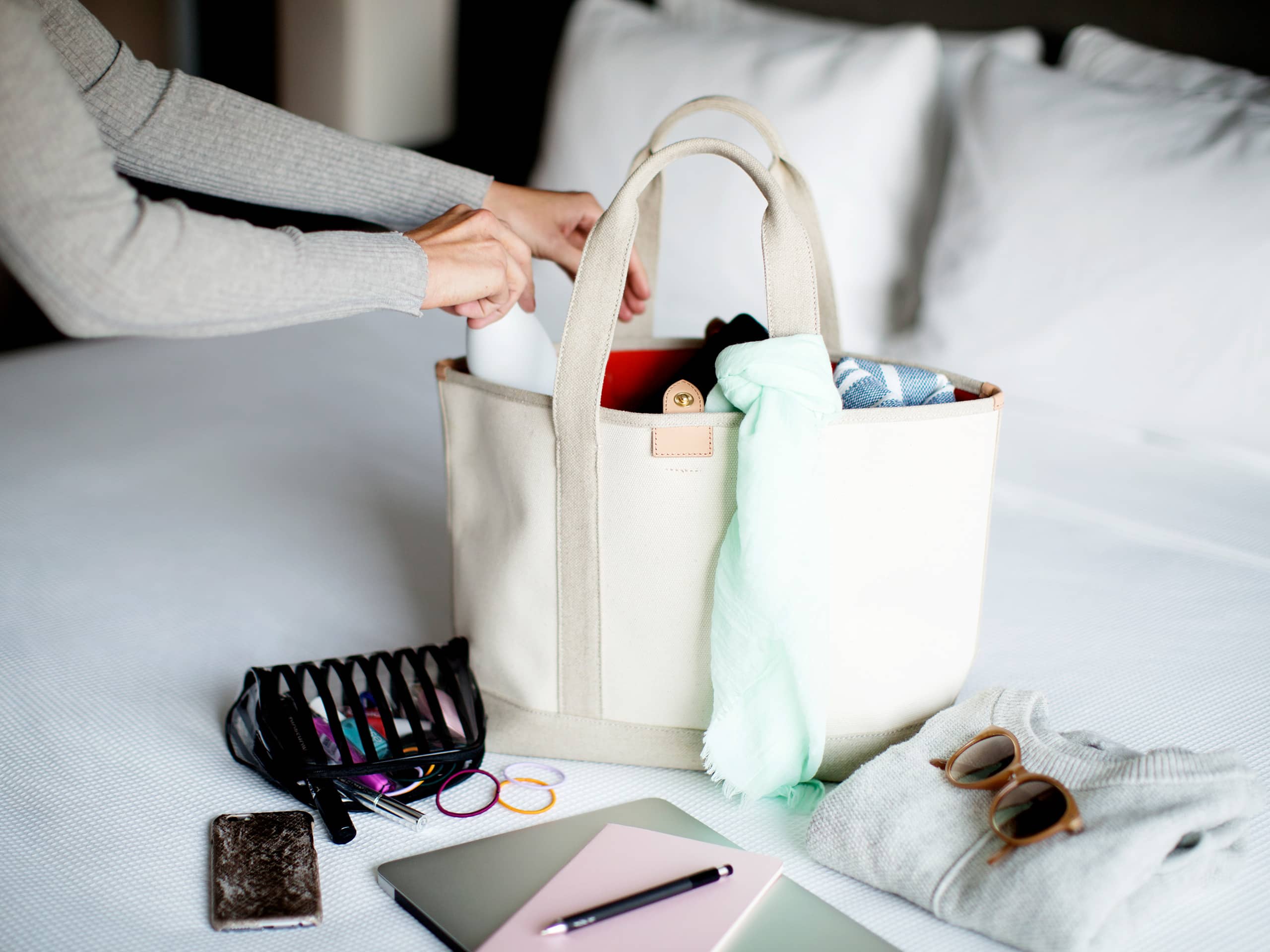 Modern Hotel Rooms | Hyatt House Raleigh Downtown / Seaboard Station